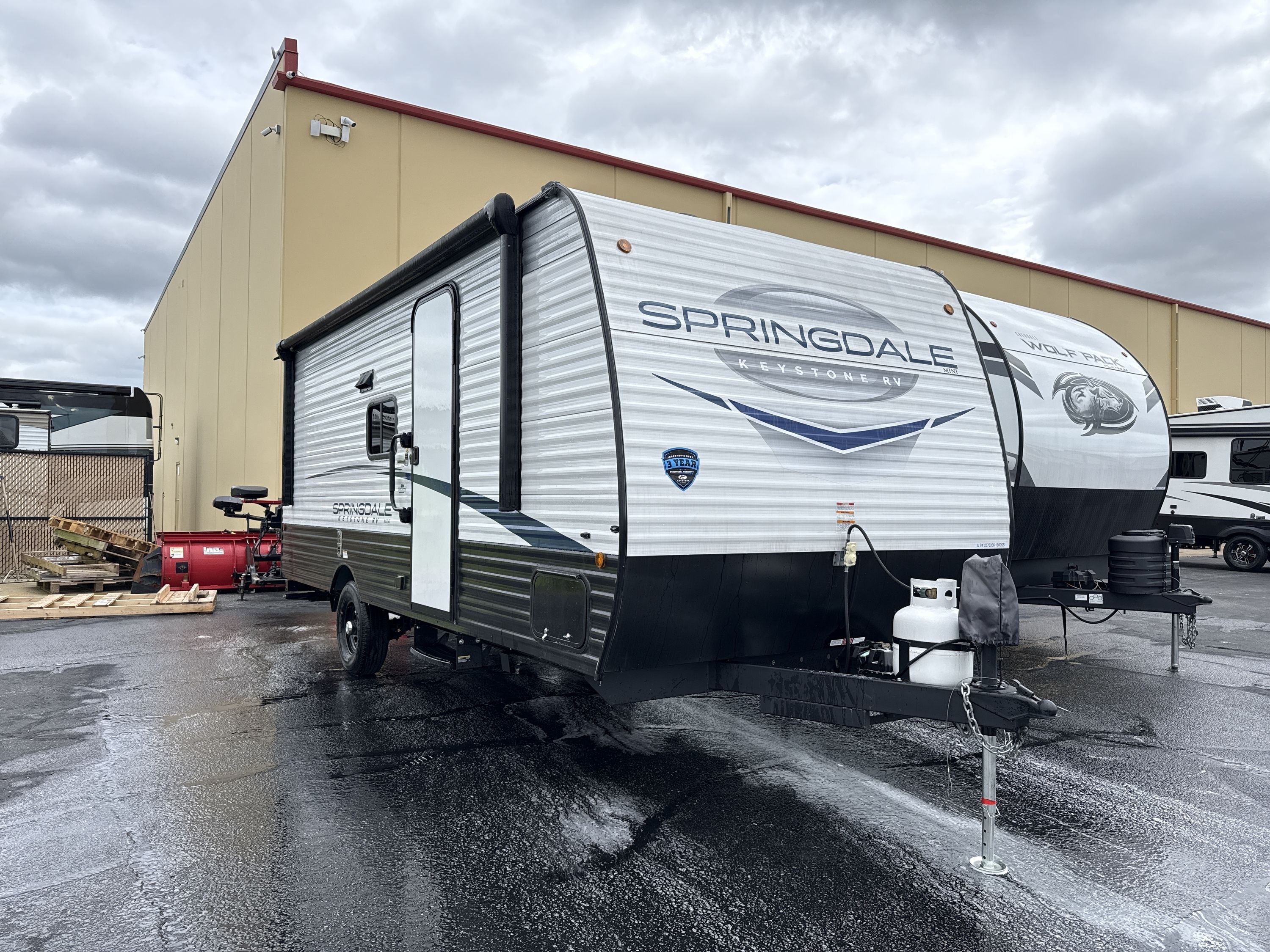 Used 2024 Keystone Springdale 1860SS For Sale in Sturtevant, WI ...