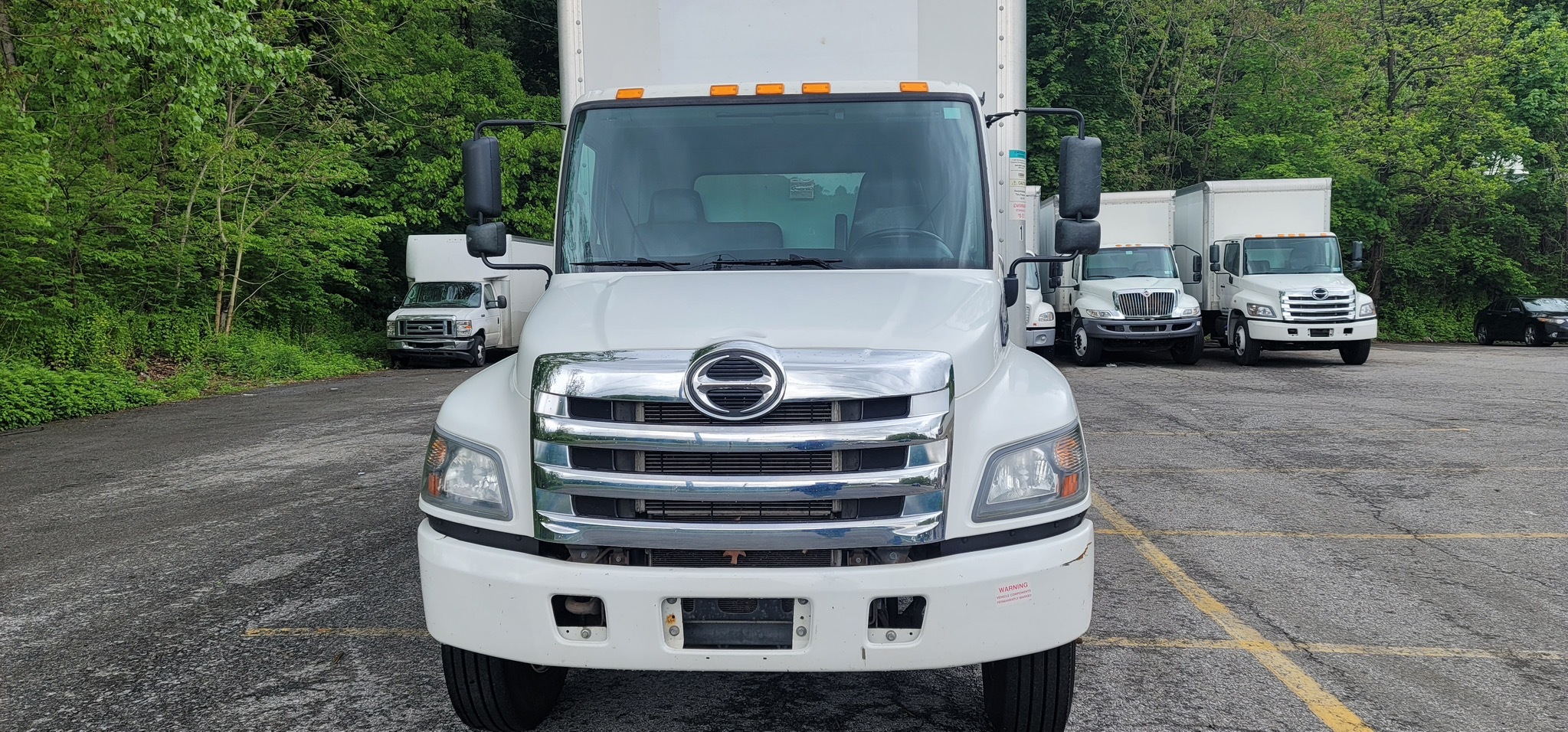 Used 2019 Hino 268 Class 6 Trucks For Sale - Commercial Truck Trader