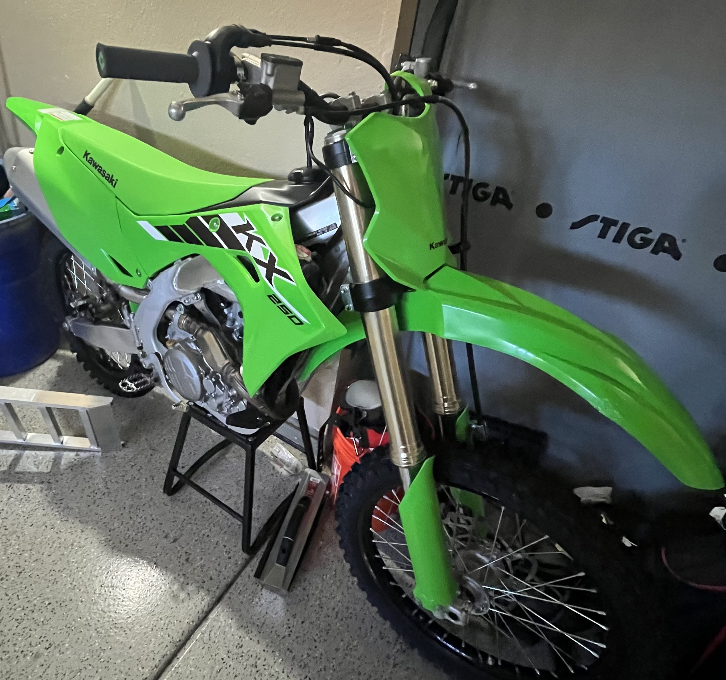 Used 2025 Kawasaki Kx 250f For Sale in Chino Hills, CA - 5038601643 - Cycle Trader