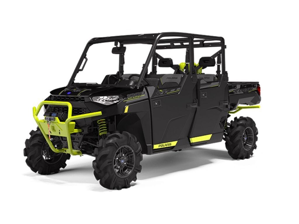Used 2020 Polaris® Ranger Crew® Xp 1000 High Lifter Edition Crew Xp ...