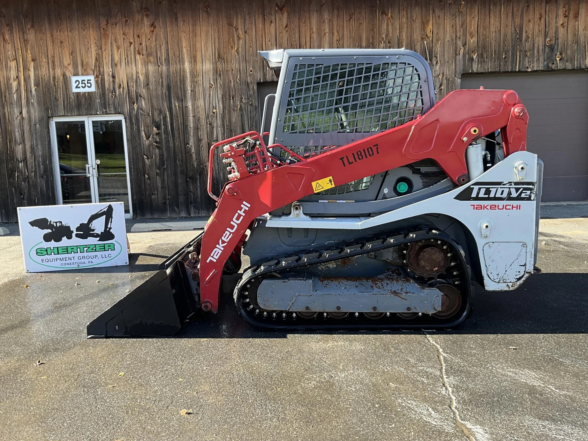 TL10V2 For Sale - Takeuchi Equipment - Equipment Trader
