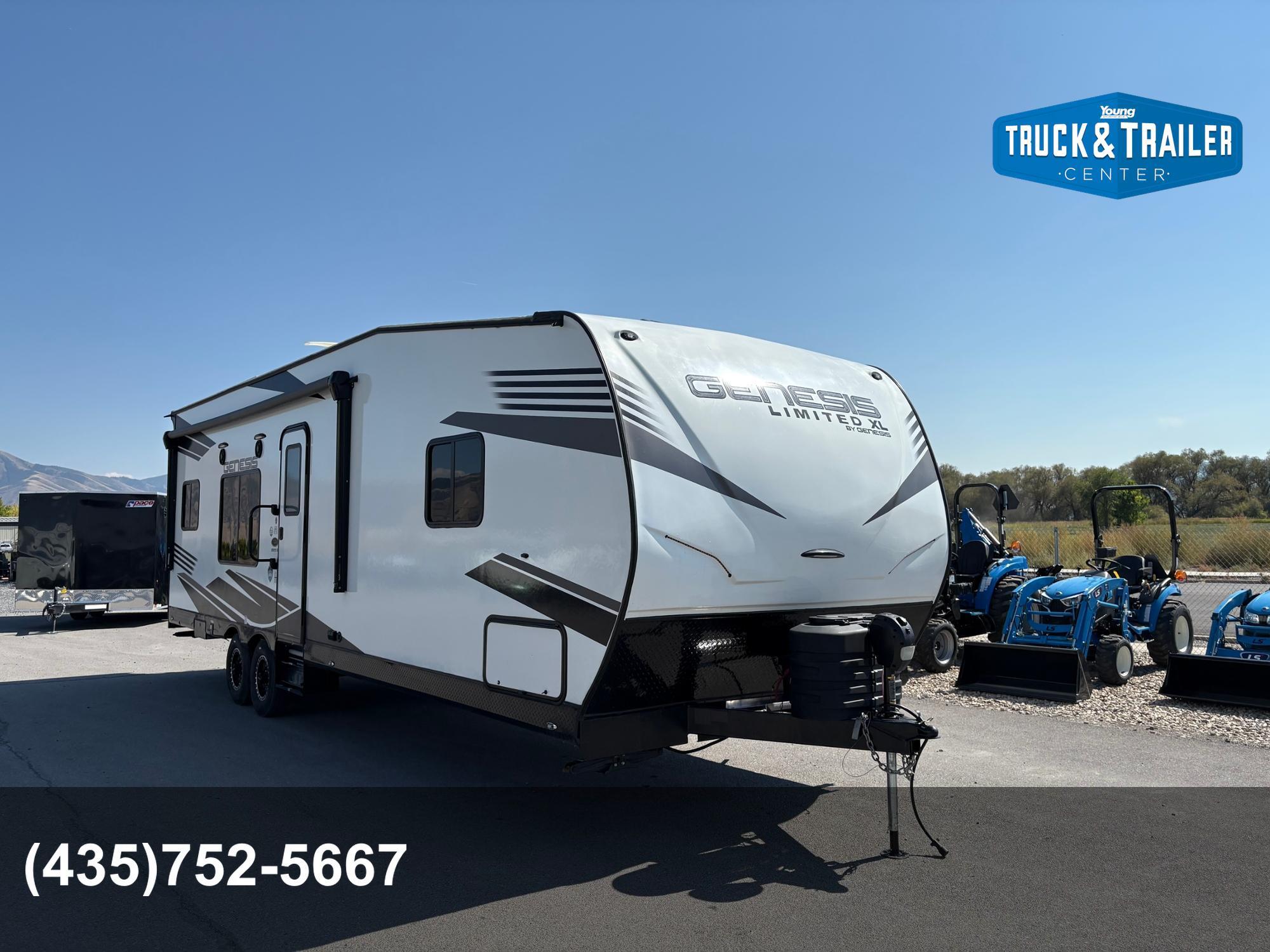 Genesis Supreme RV Toy Haulers For Sale near Bowmont, ID - RV Trader