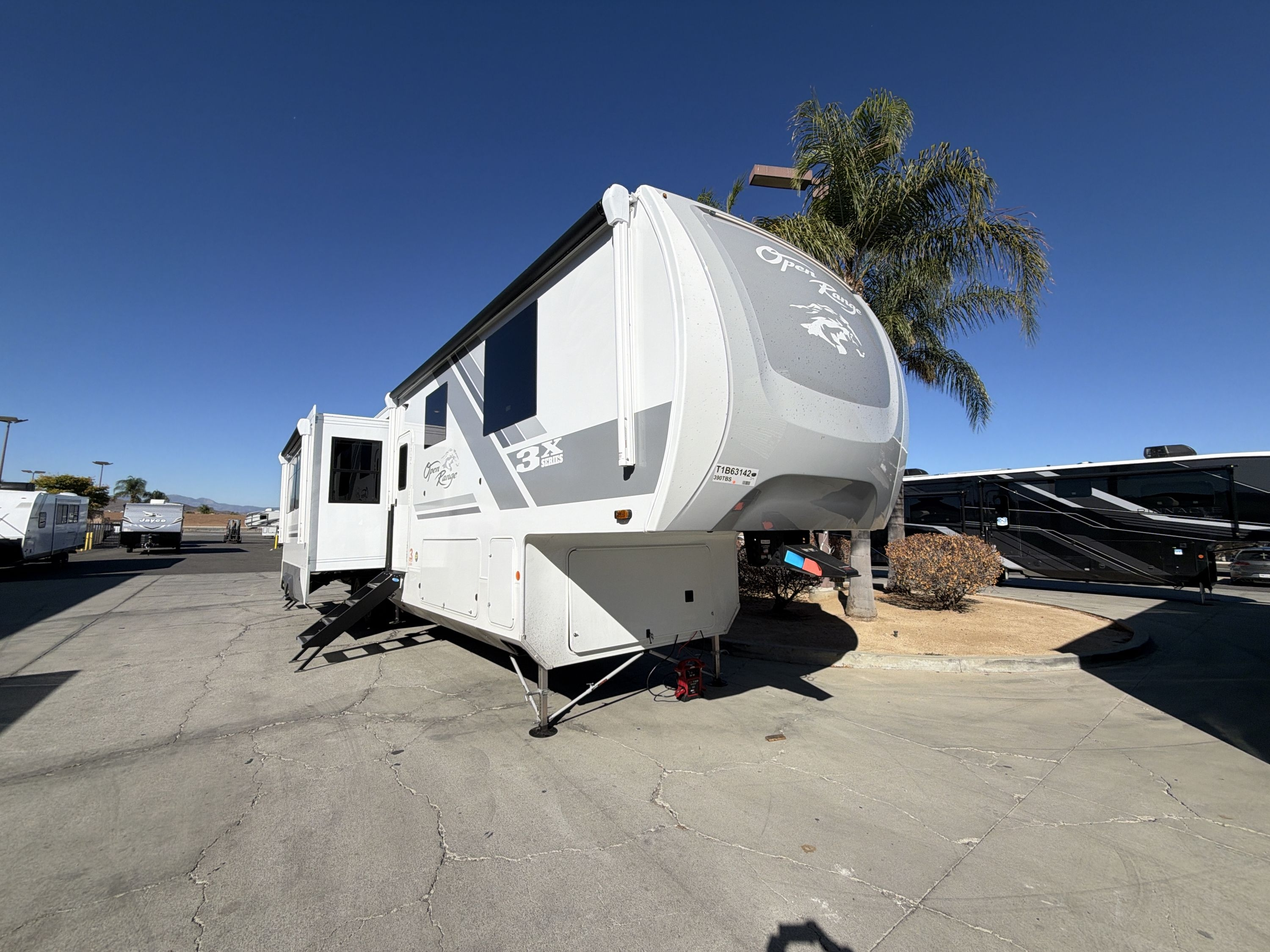Highland Ridge Open Range 3X 390TBS RVs For Sale - RV Trader