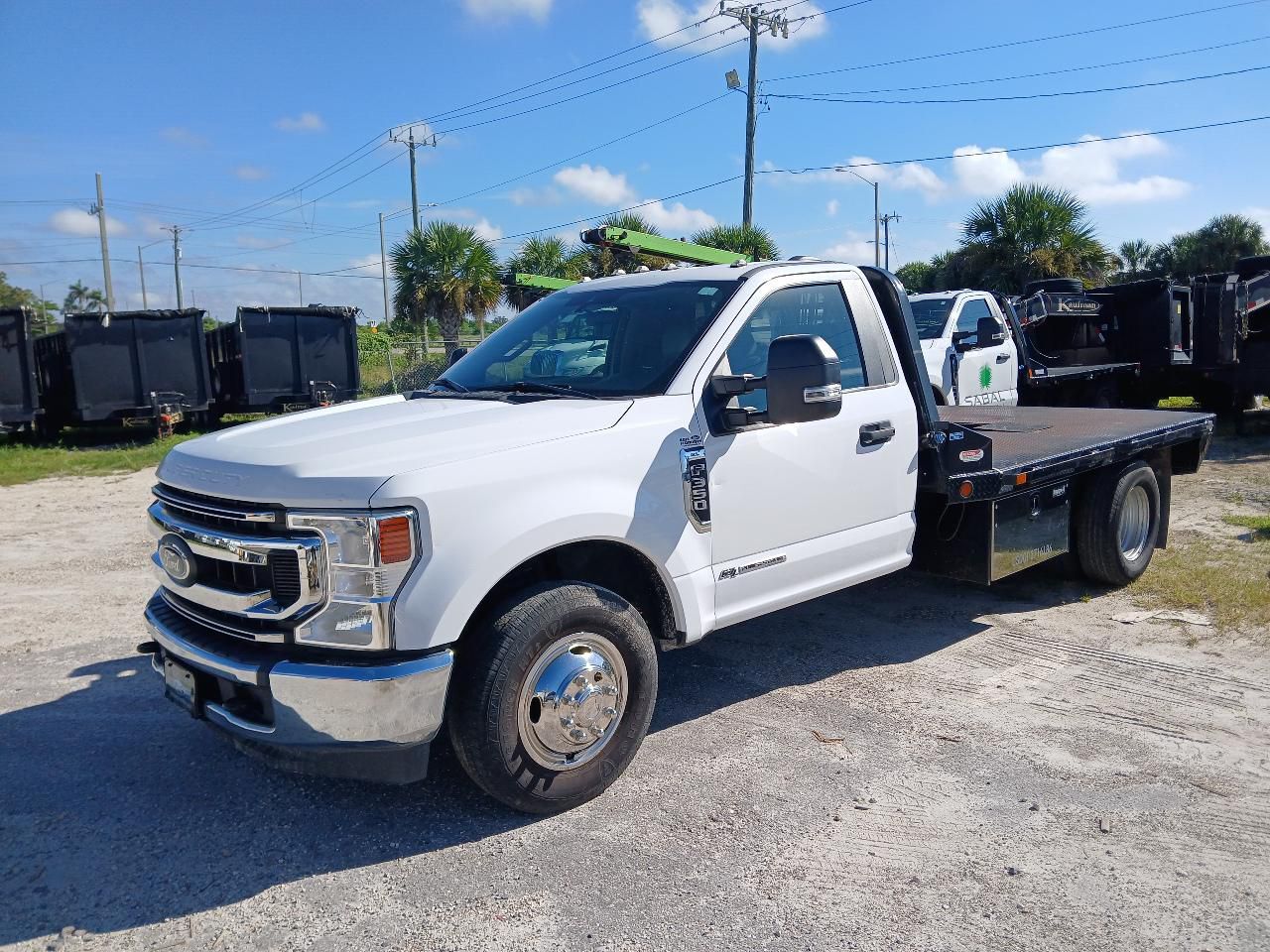 Used Ford F350 Flatbed Truck For Sale - Commercial Truck Trader