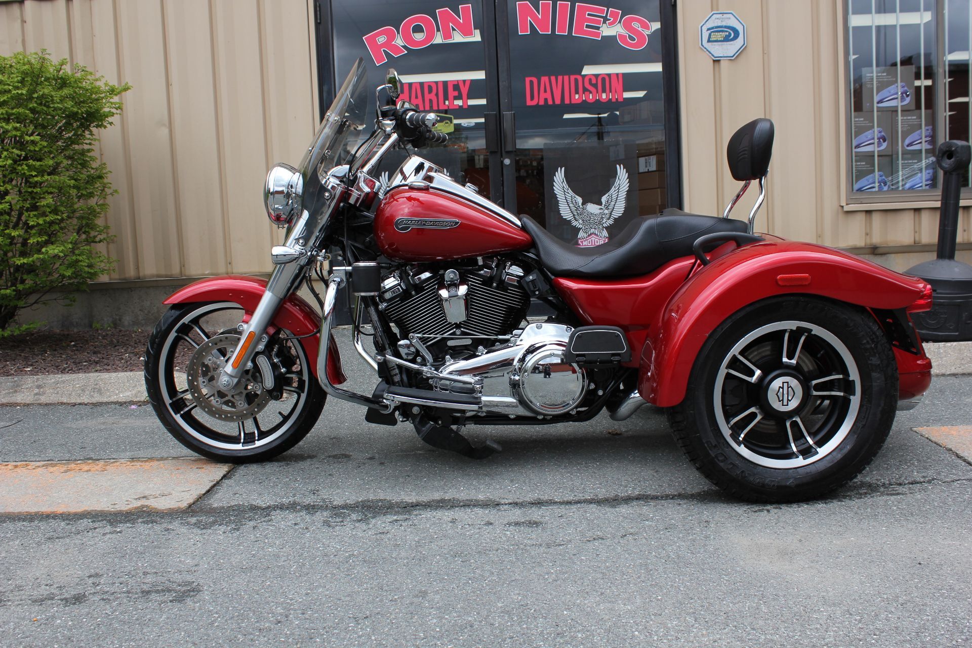 Used 2018 Harley-Davidson Freewheeler® For Sale in Pittsfield, MA ...