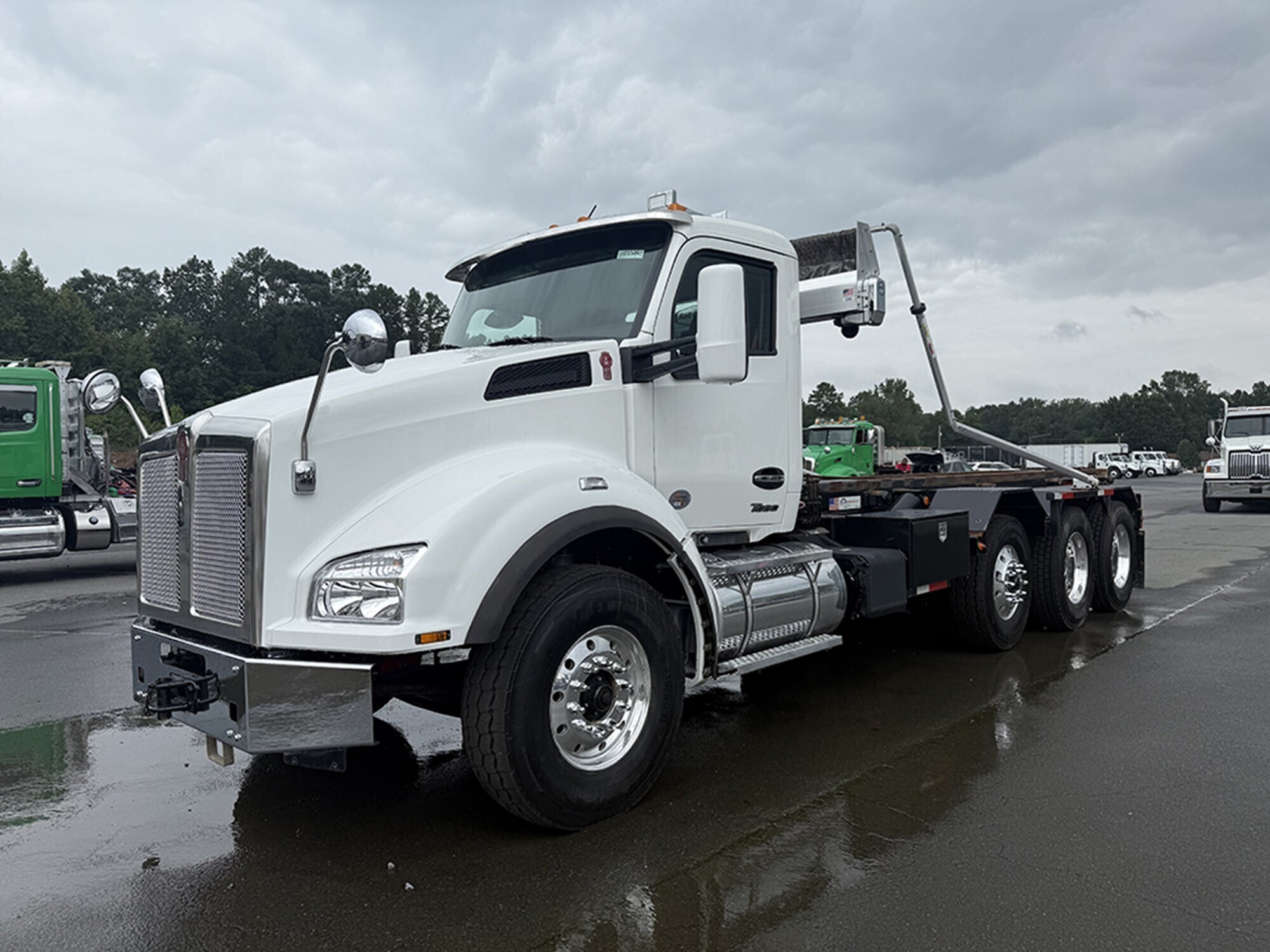 Roll Off Truck,enclosed Trailer For Sale in Virginia - Commercial Truck ...