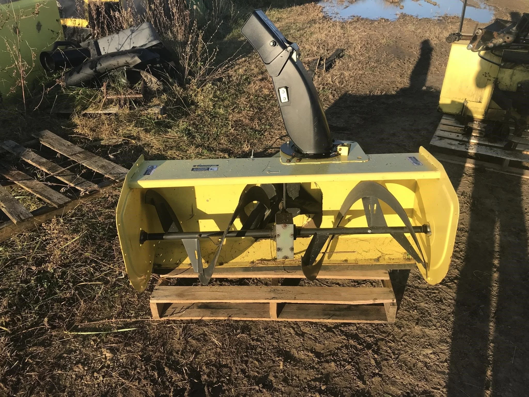 Used John Deere Snowblower Equipment For Sale - John Deere Snowblower ...