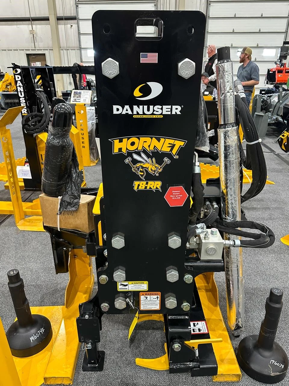 New Danuser Post Driver For Sale - Danuser Post Driver - Equipment Trader