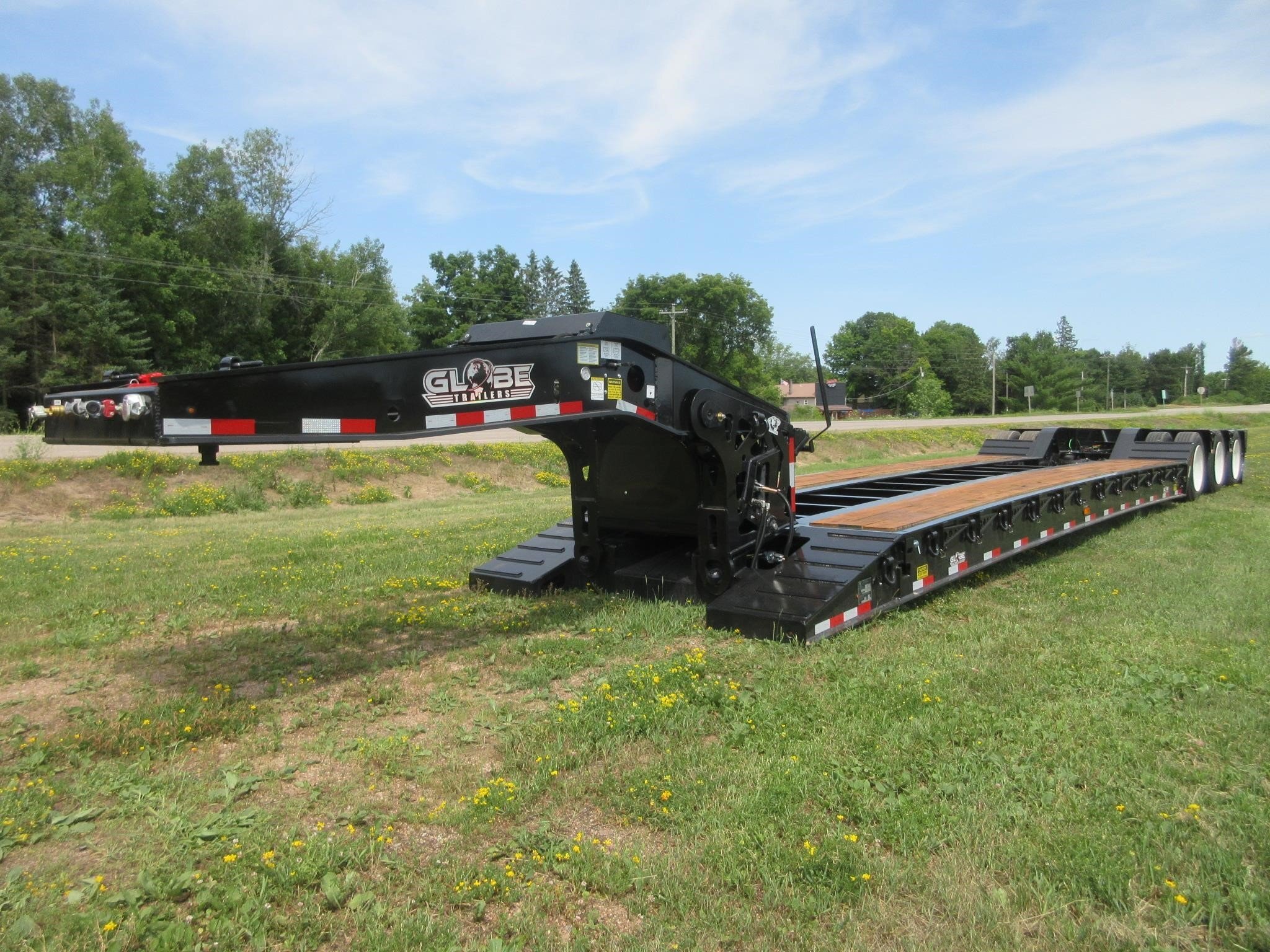 Globe For Sale - Globe Lowboy Trailers - Commercial Truck Trader