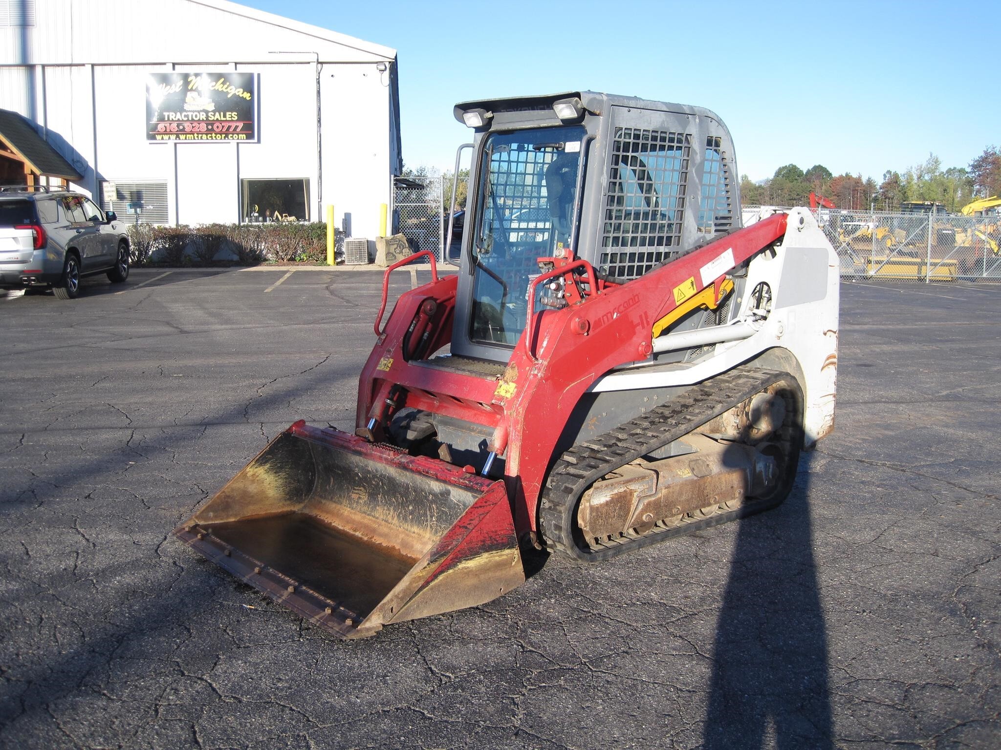 Takeuchi Skid Steers Equipment For Sale Near Bancroft, Wisconsin ...
