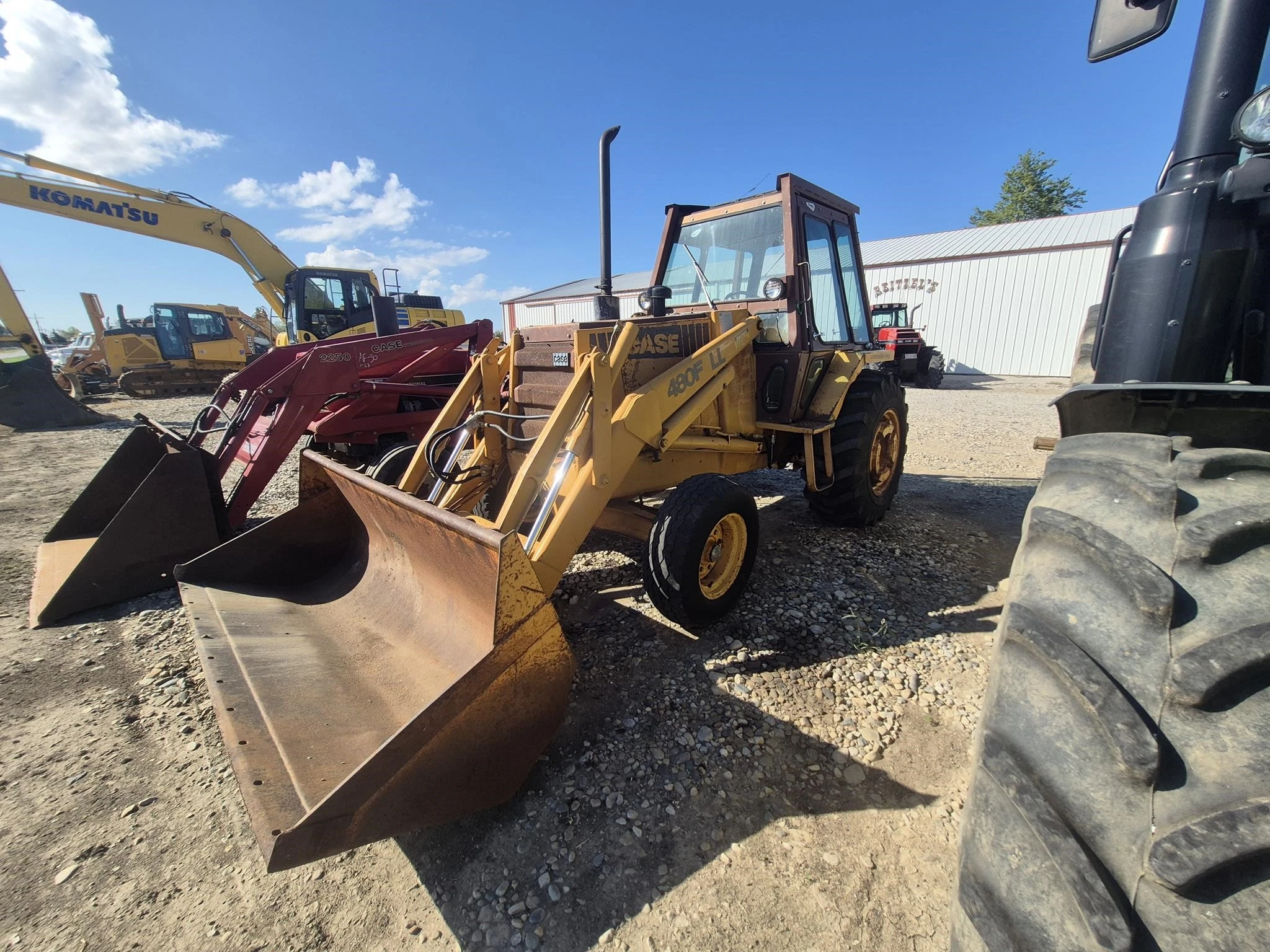 Skip Loaders For Sale - Equipment Trader