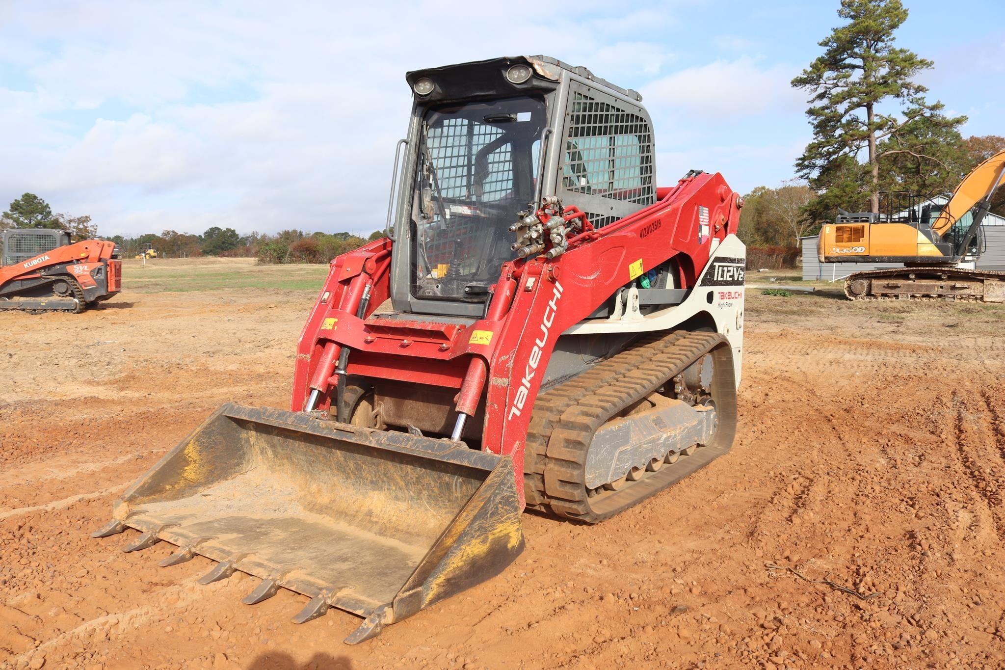 Takeuchi Skid Steers Equipment For Sale Near Bulverde, Texas ...