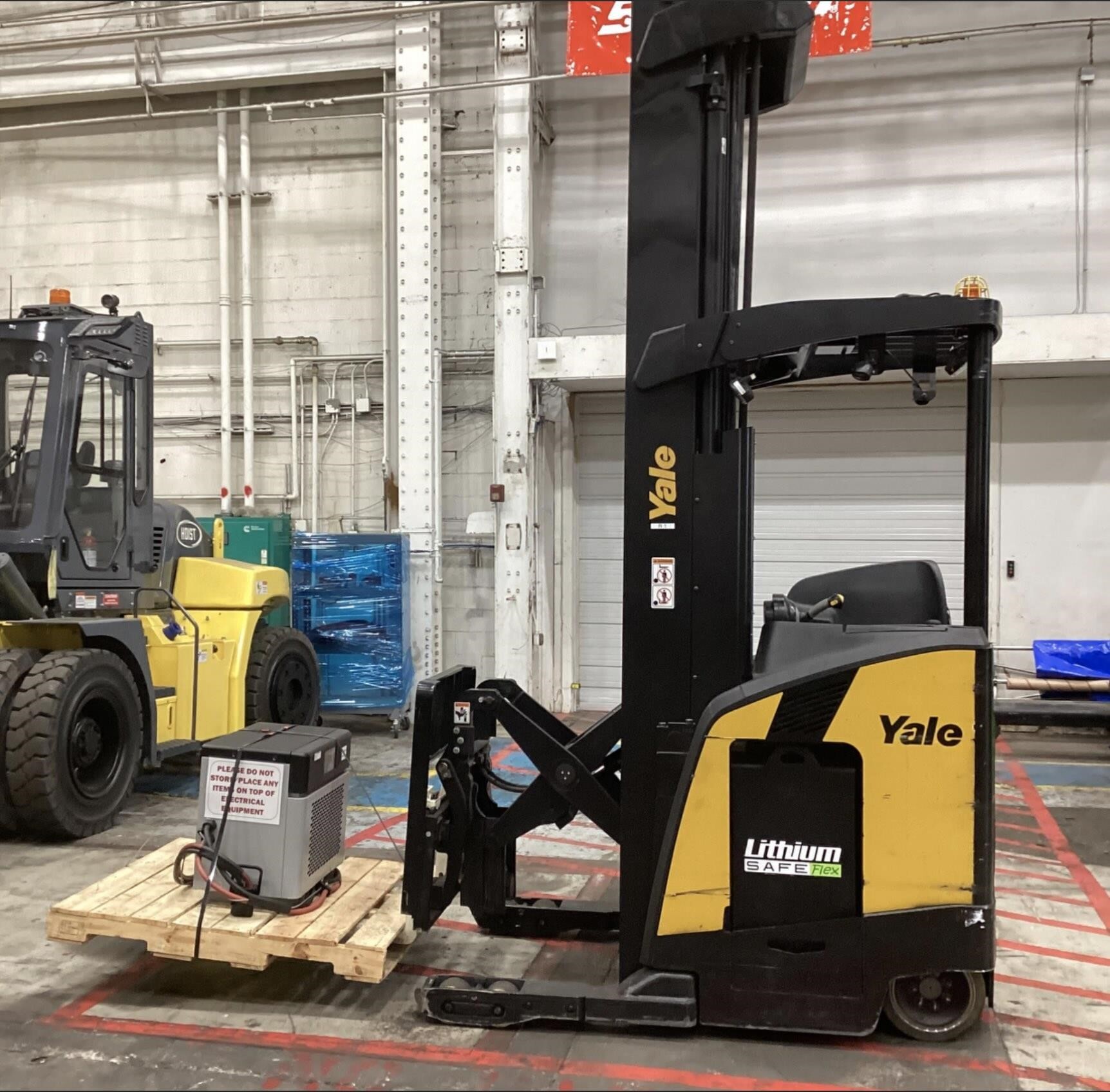 Used 2021 Yale NR040EC For Sale in Bedford Park, IL - 5038616463 ...