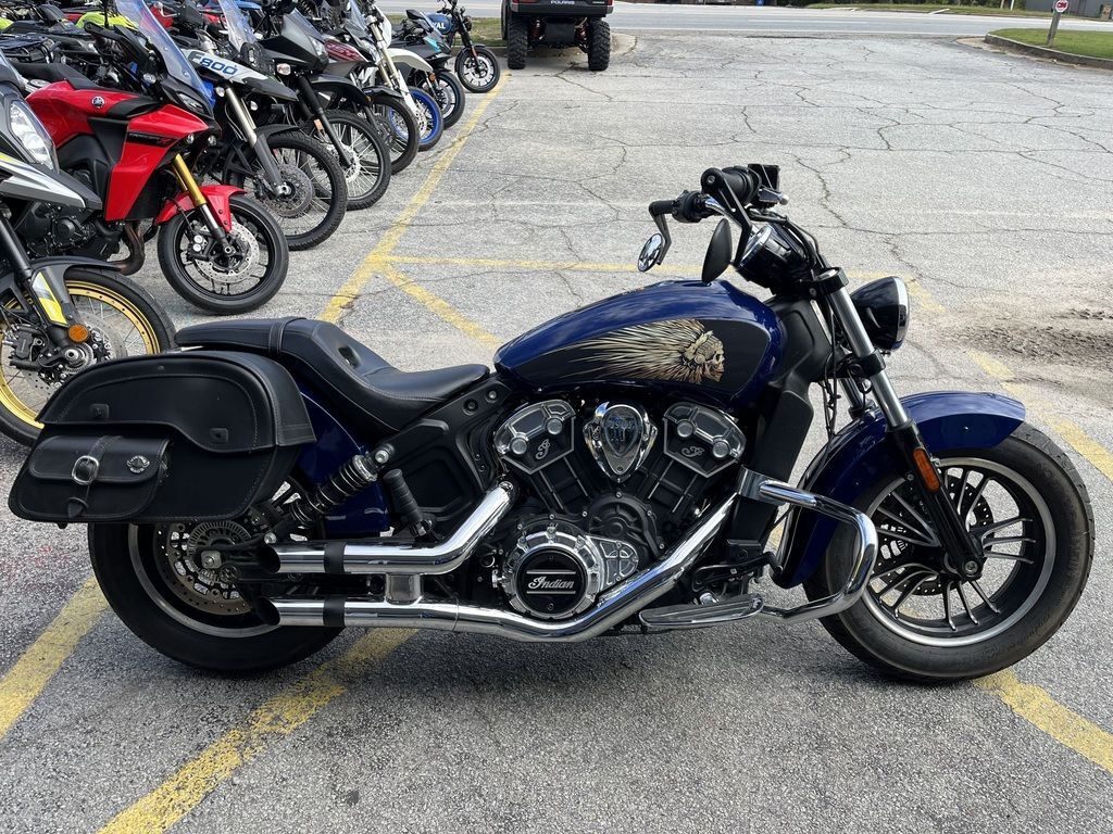 Blue Indian Motorcycles For Sale Near Senoia, GA - Cycle Trader
