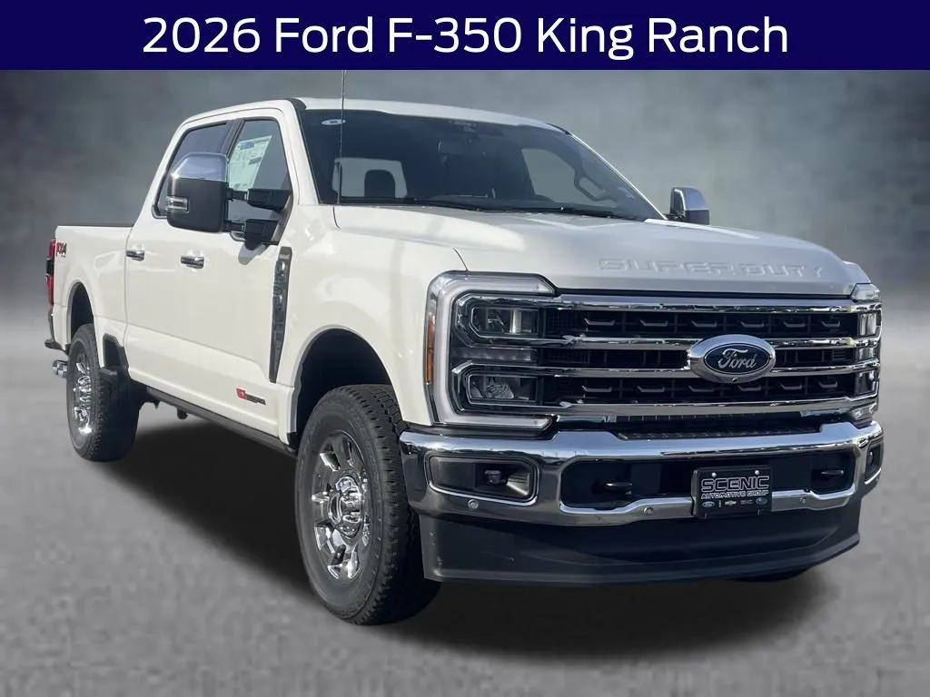 2026 Ford F350,F450 Trucks For Sale - Commercial Truck Trader