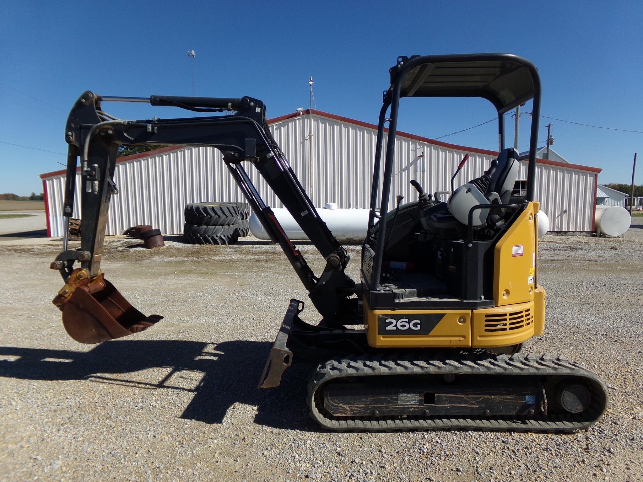 MINI Excavators Equipment For Sale Near Roos, Michigan - Equipment Trader