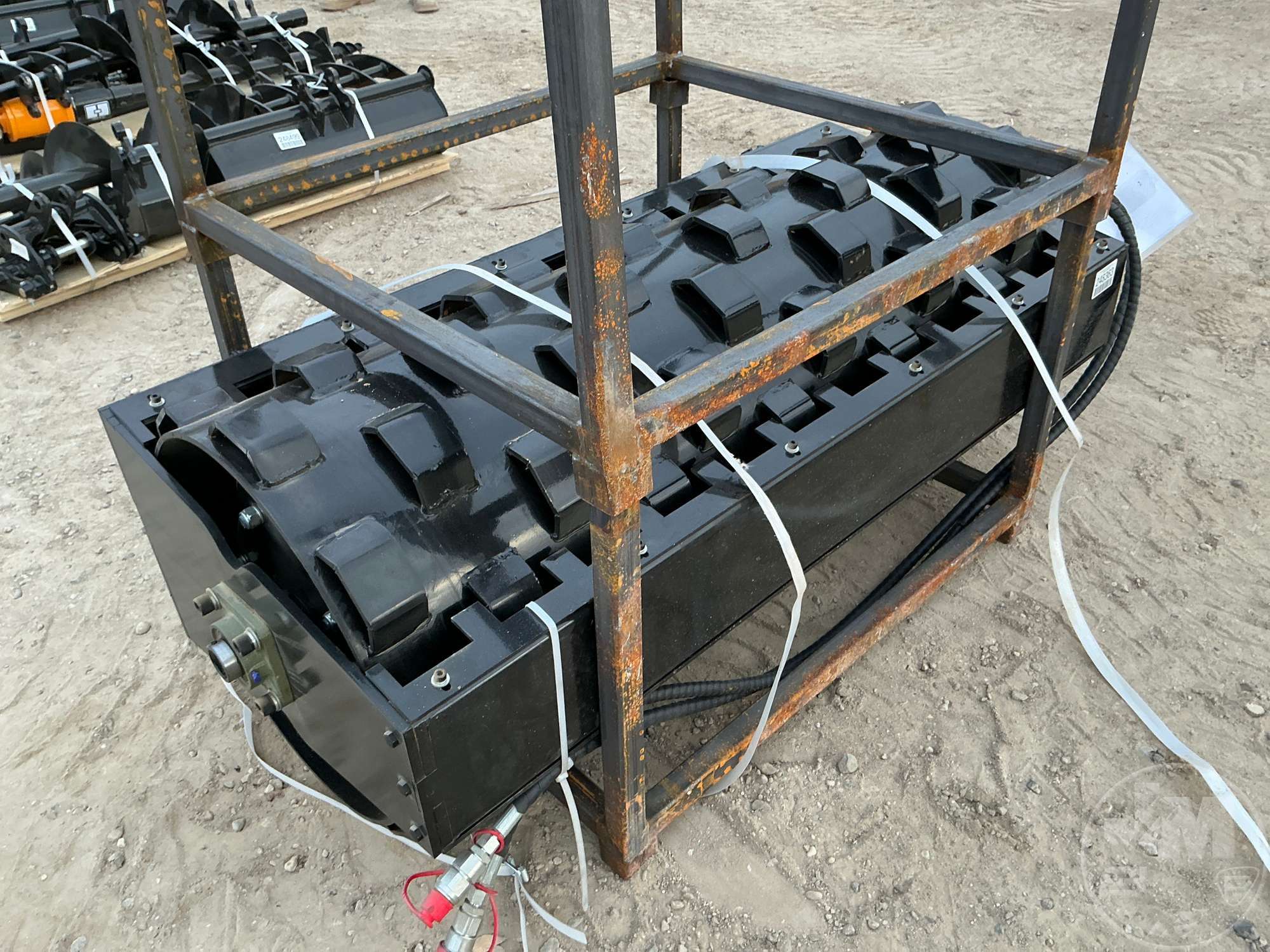 Used 2025 Giyi CW59 Hydraulic Compaction Wheel Attachment For Sale in ...