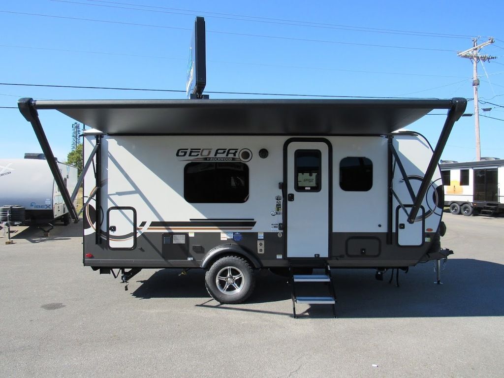 New 2025 Forest River Rockwood Geo Pro G19FD For Sale in Albemarle, NC ...