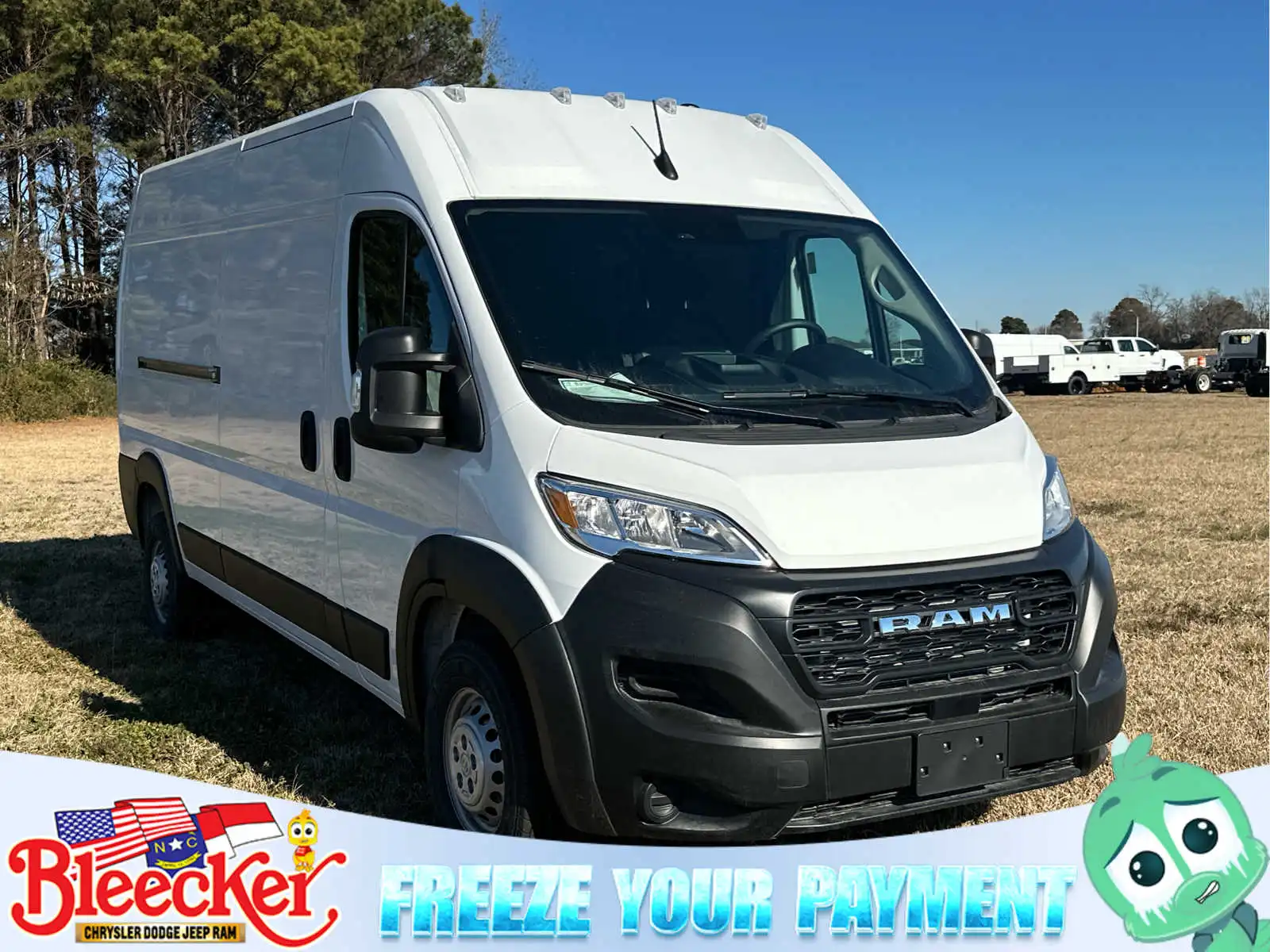 2025 Ram Promaster 2500 Trucks For Sale - Commercial Truck Trader