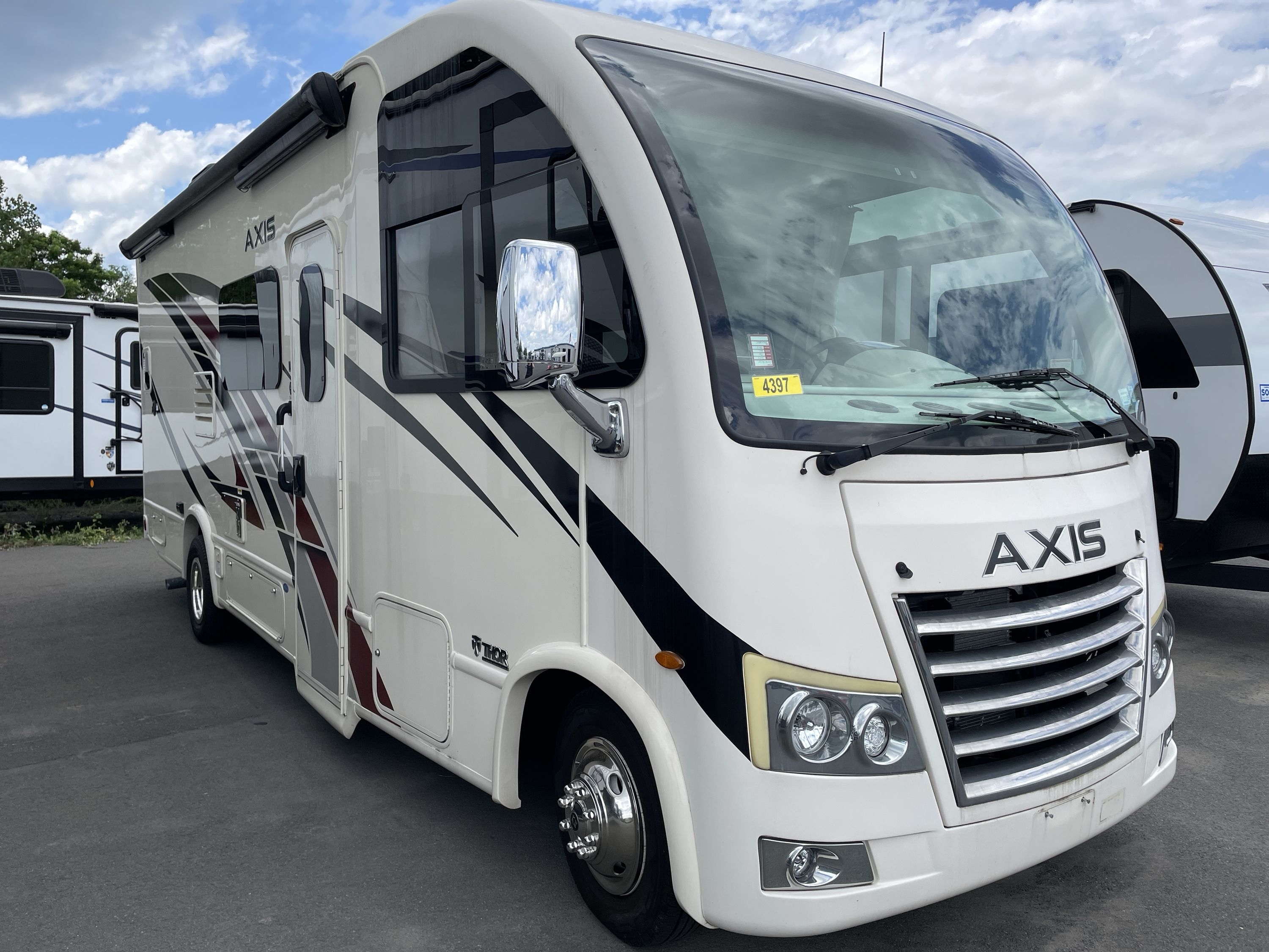 Used Thor Motor Coach Axis RVs For Sale near Holbrook, MA - RV Trader