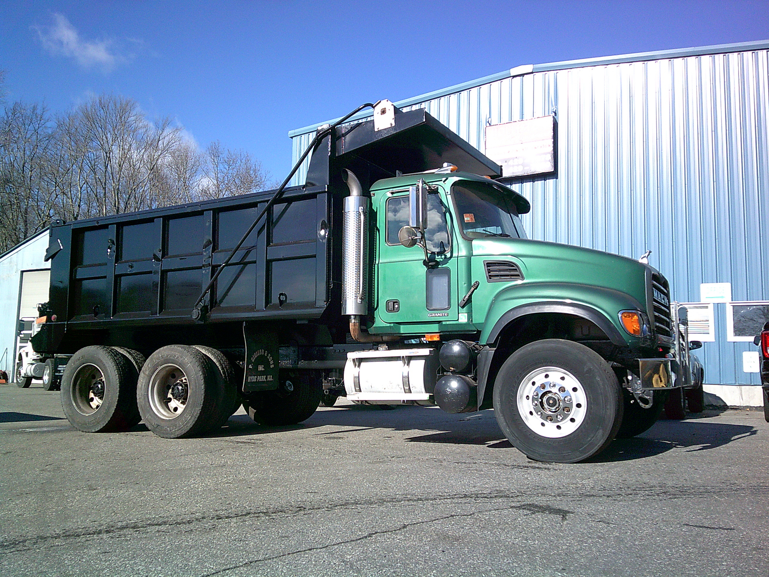2005 Mack Dump Truck For Sale - Commercial Truck Trader