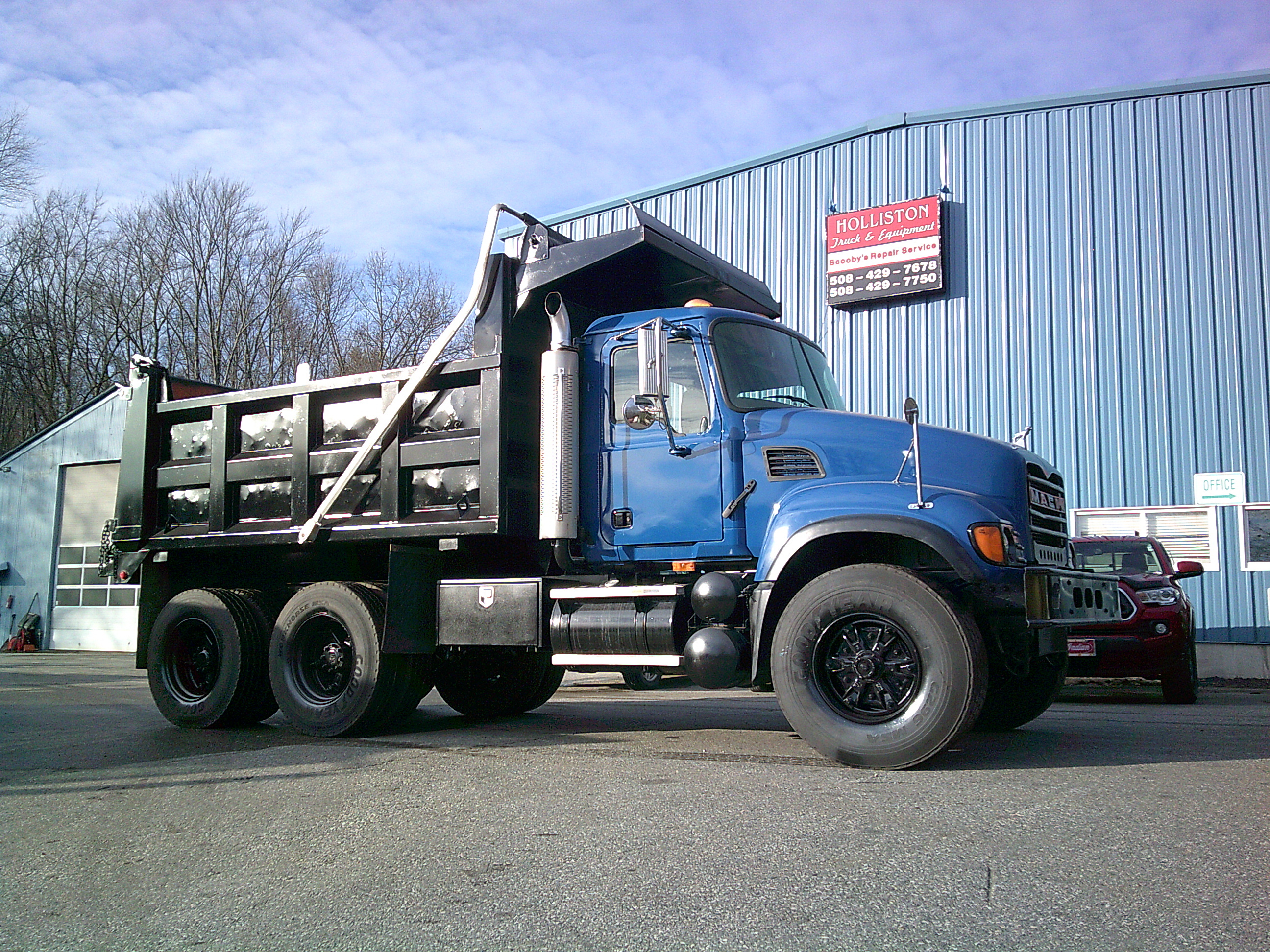 Used 2004-2007 Mack Granite CV713 Trucks For Sale - Commercial Truck Trader