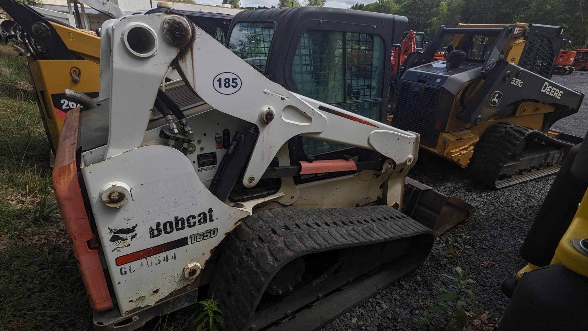 Bobcat Skid Steers Equipment For Sale Near Kiryas Joel, New York ...