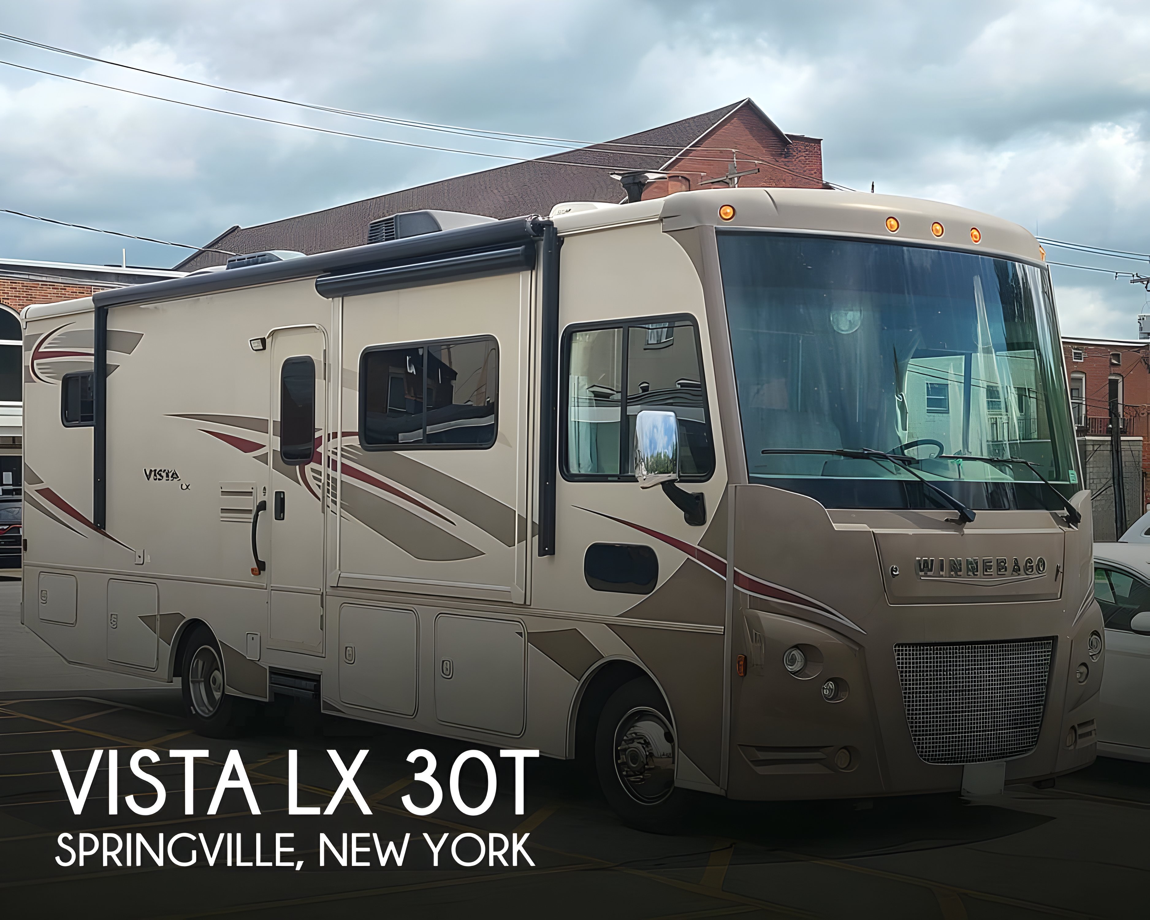 2016 Winnebago Vista Lx,vista RVs for sale - RV Trader