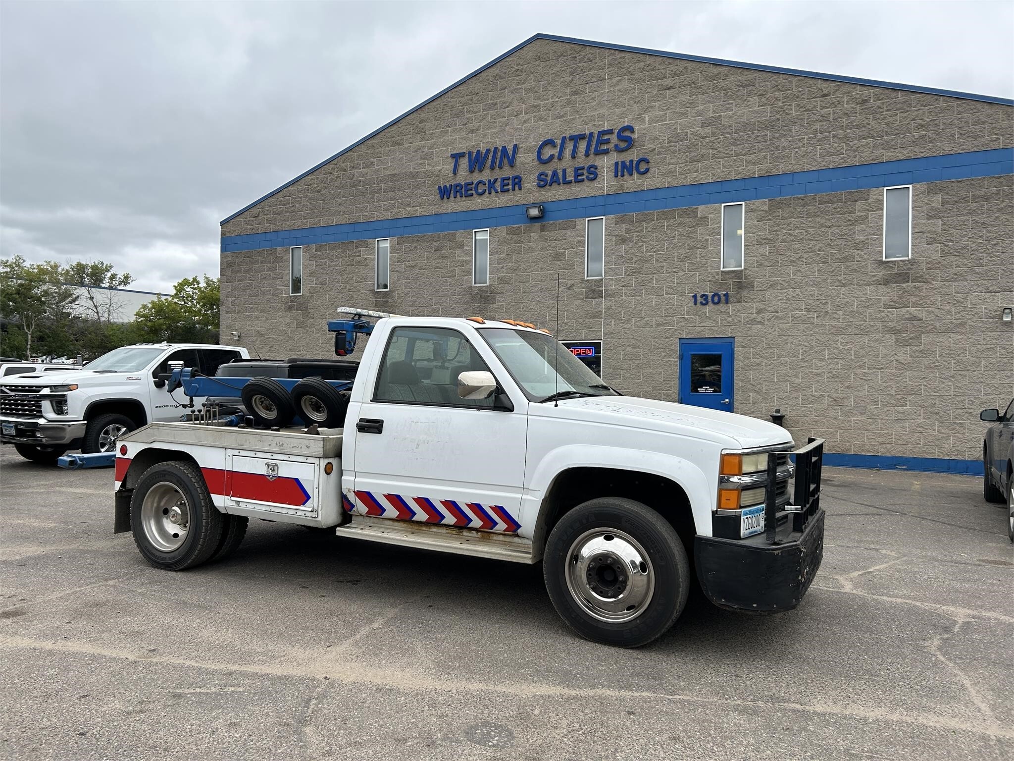 Chevrolet Wrecker Tow Truck For Sale Near Howards Grove, WI ...