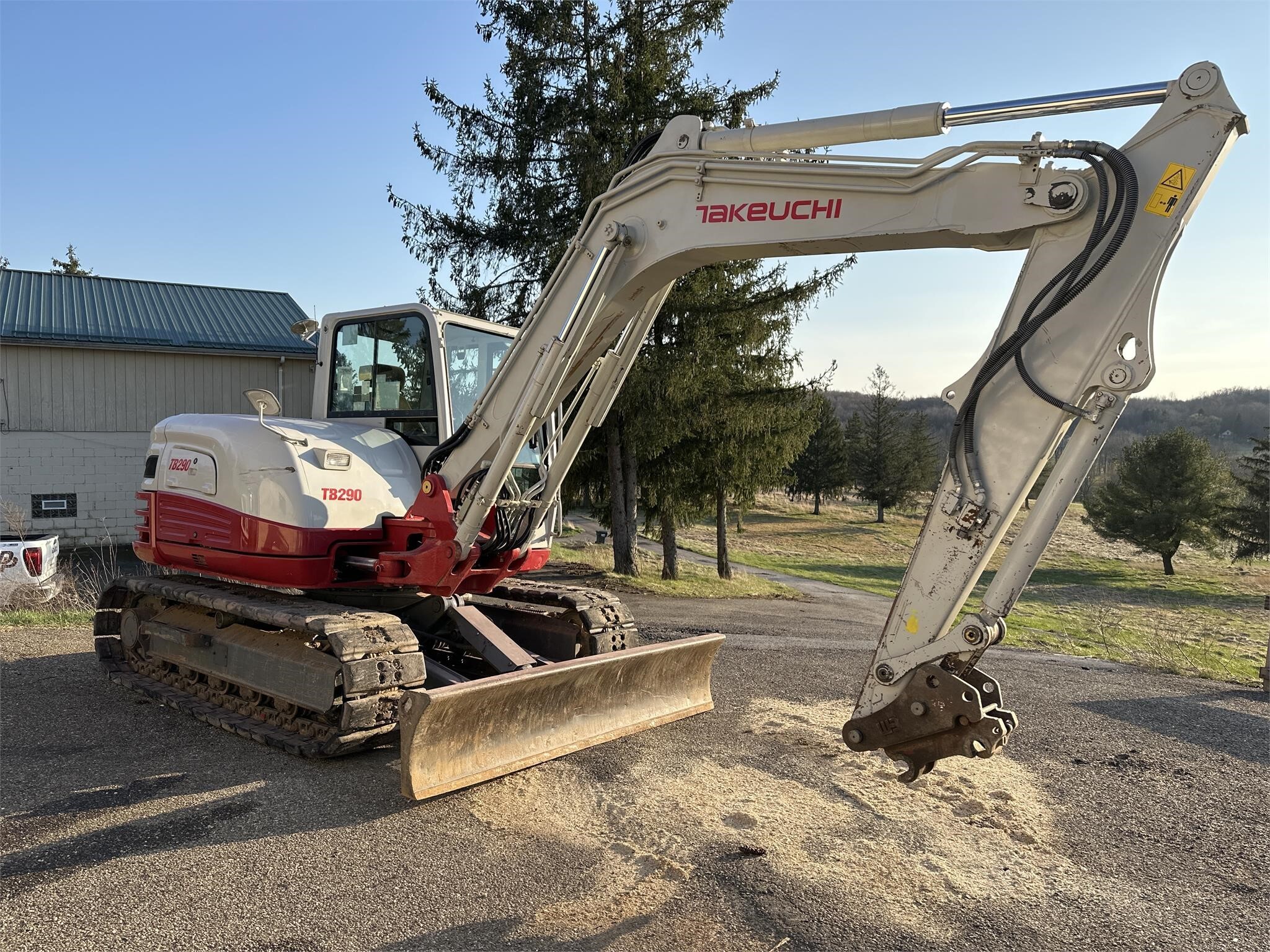 Takeuchi Excavators Equipment For Sale Near Waldron, Michigan ...
