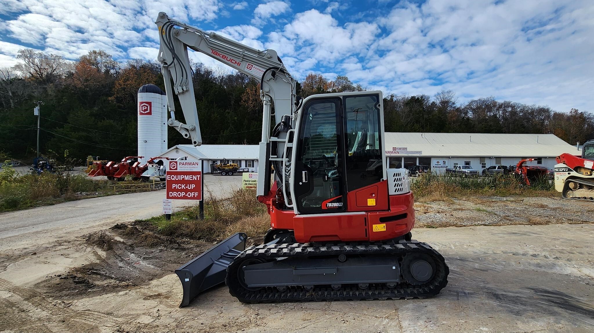 Takeuchi Excavators Equipment For Sale Near Shelbyville, Kentucky ...
