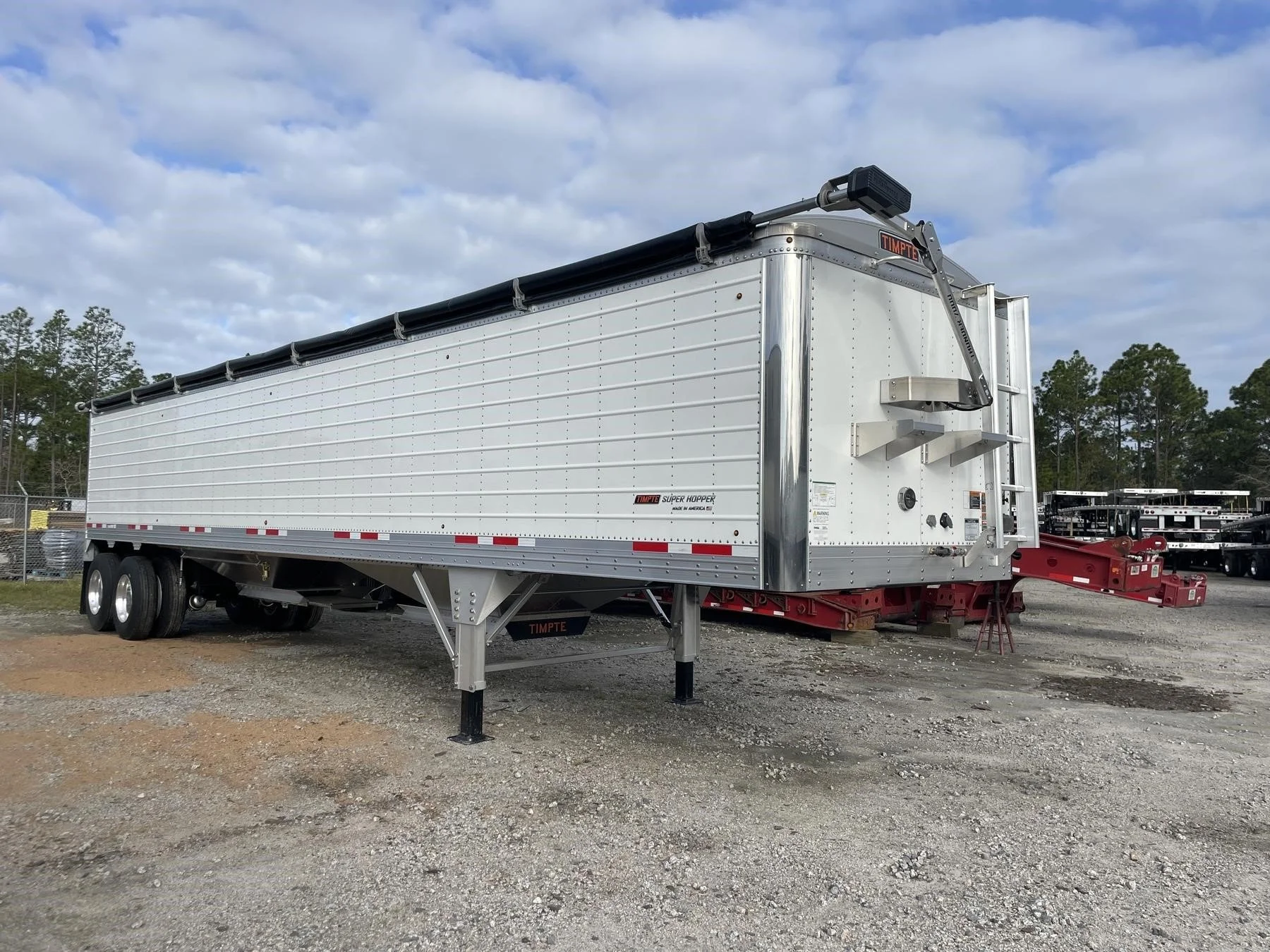 Hopper Bottom For Sale - Timpte Trailers - Equipment Trader
