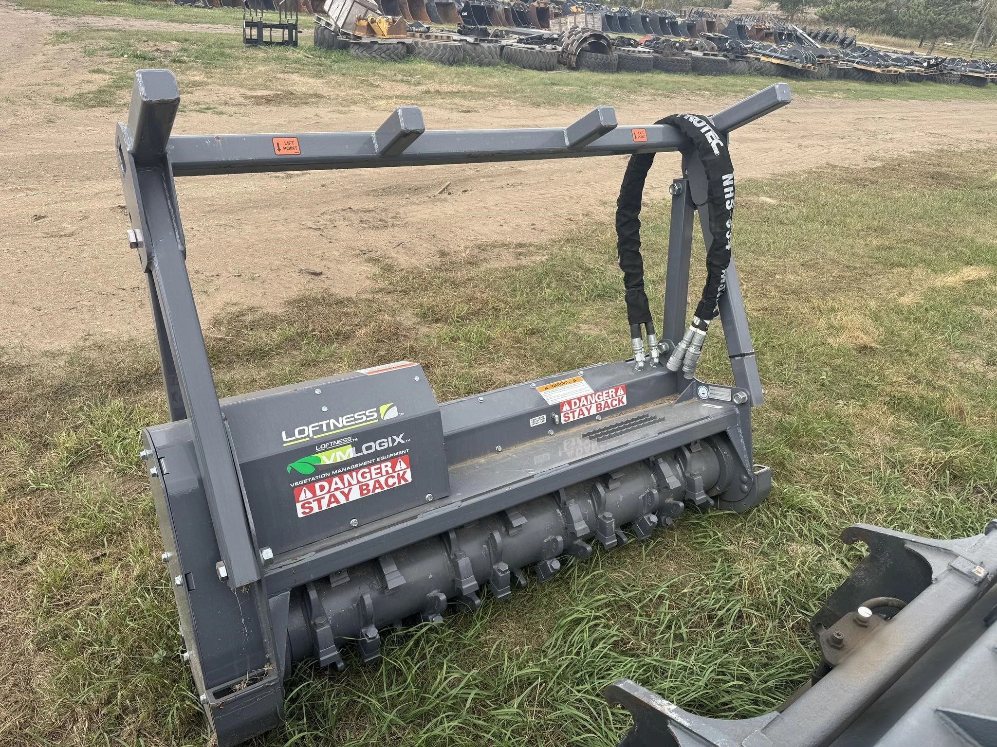 * Loftness Mulcher For Sale - Loftness Mulcher - Equipment Trader