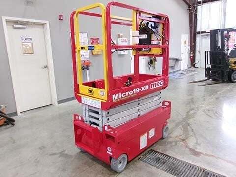 2025 MEC - Used 2025 MEC Scissor Lifts Cartersville, GA