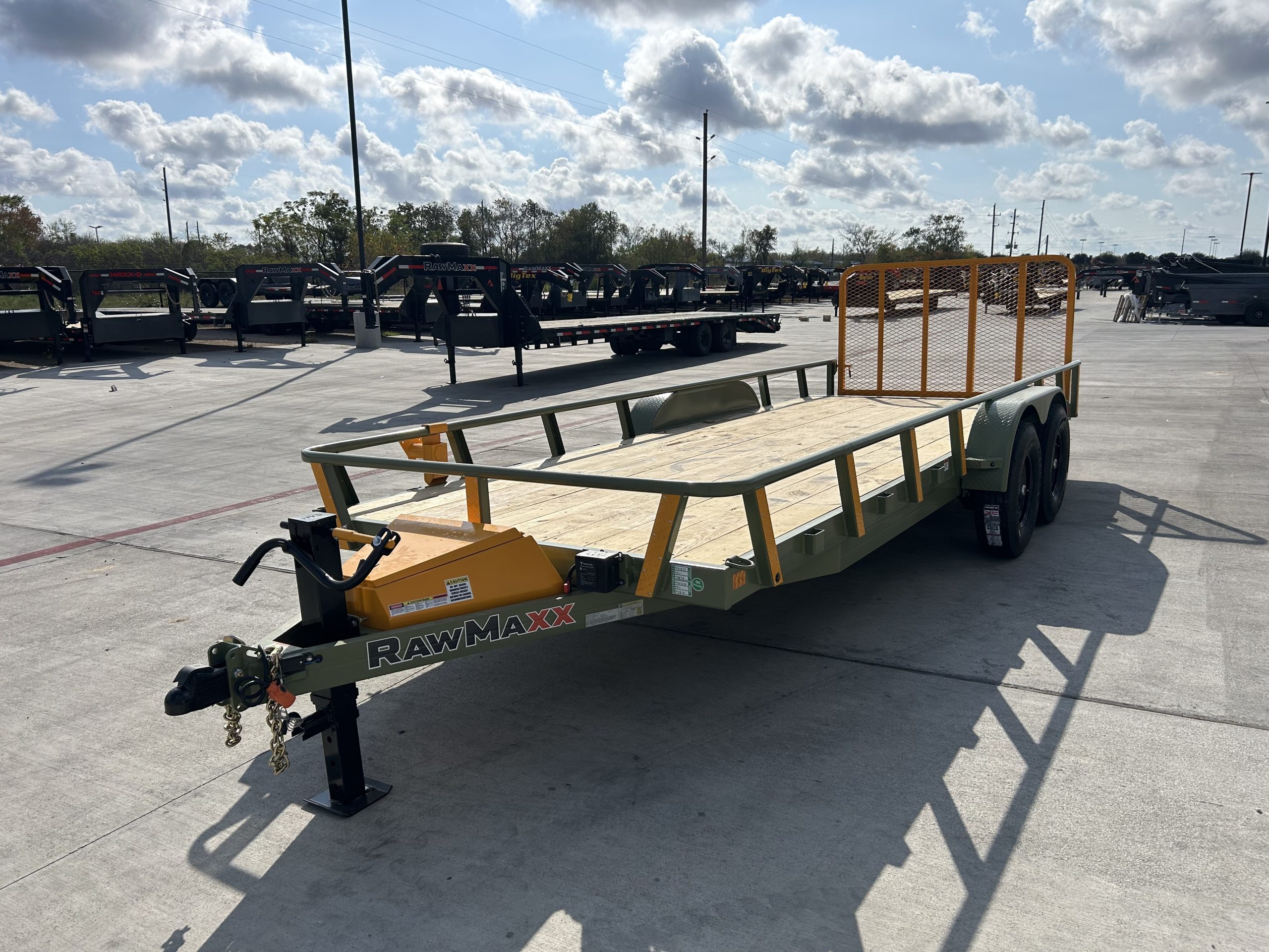 Utility Trailer Equipment For Sale Near Amber, Texas - Equipment Trader