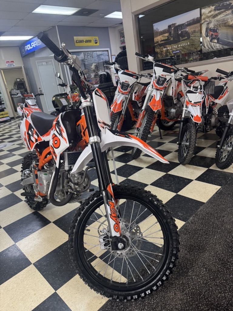 New 2025 Kayo Tt 140 For Sale in Pound, VA - 5038661743 - Cycle Trader