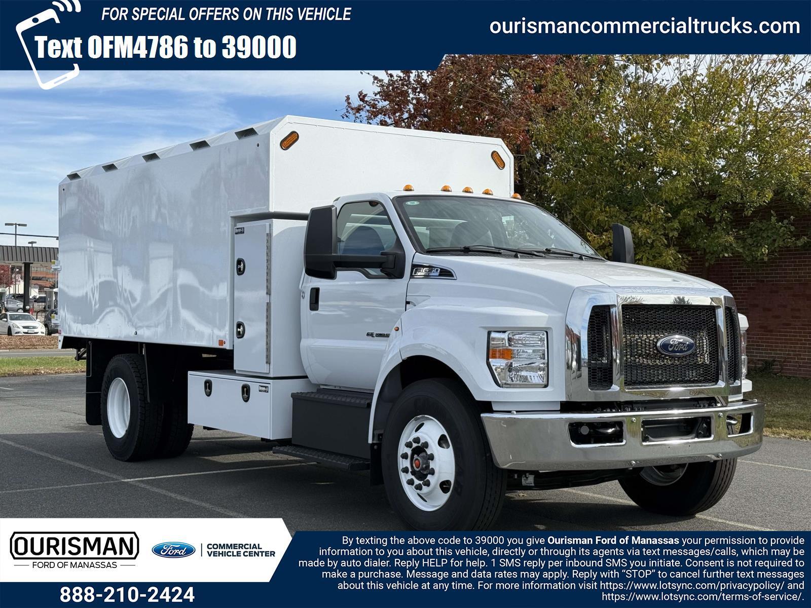2026 Ford F650,E550 Chipper Truck For Sale - Commercial Truck Trader