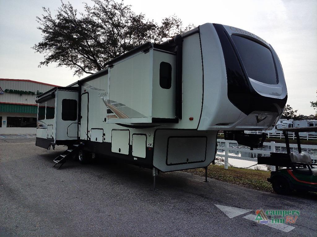 Forest River Cedar Creek Champagne RVs For Sale near Pine Ridge, FL ...