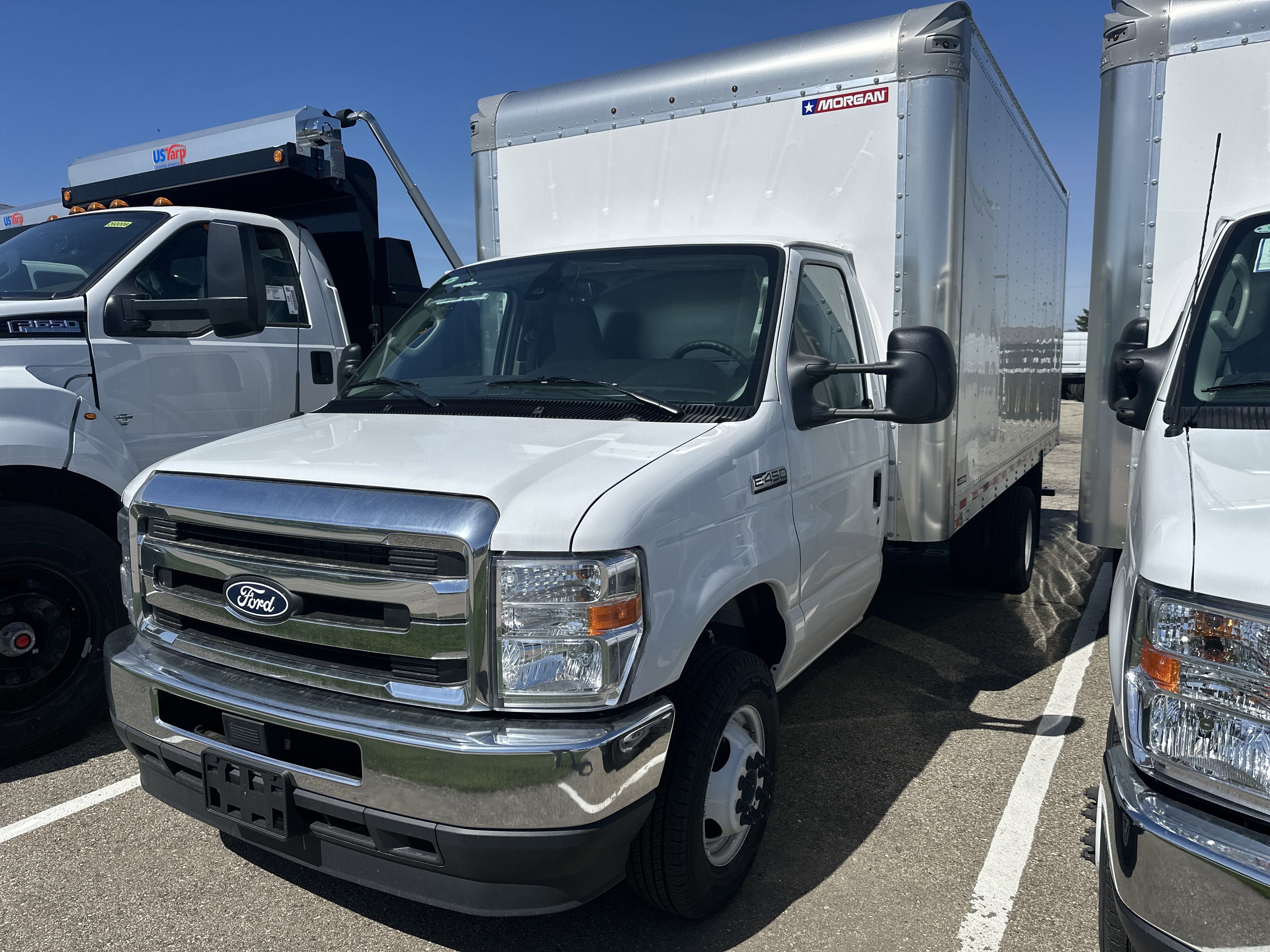 Ford Class 1 Box Truck - Straight Truck For Sale Near Johnstown, PA ...