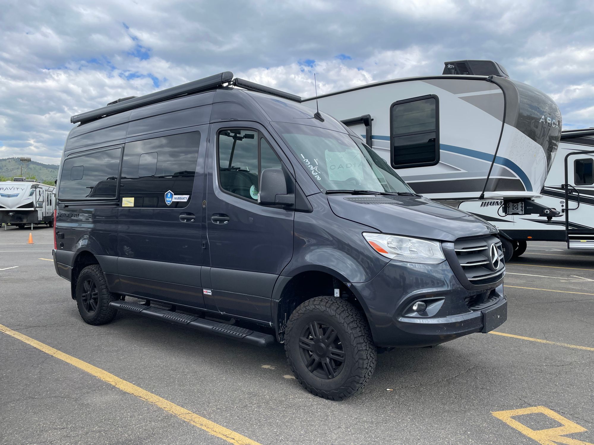 Class B RVs - Class B Motorhomes For Sale Near 80451 - RV Trader