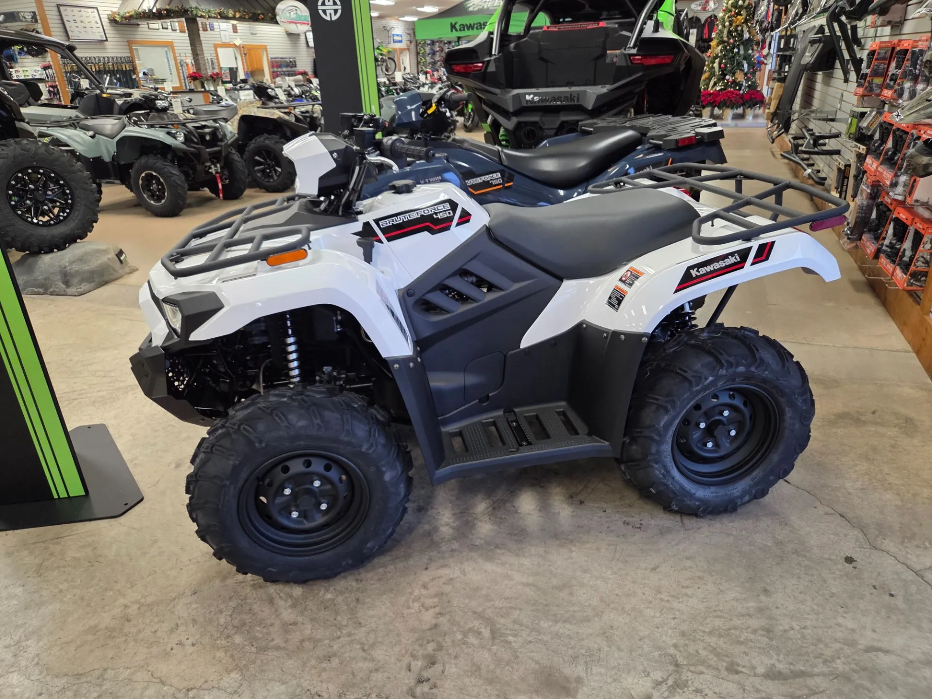 Kawasaki Brute Force 450 4X4 Four Wheelers For Sale - ATV Trader
