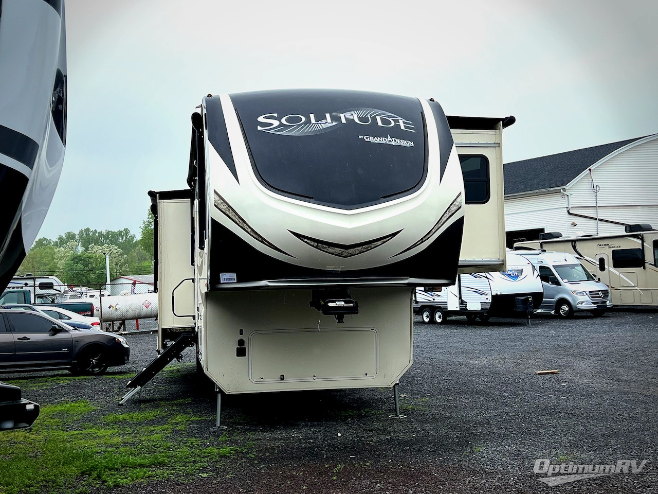 Used 2018 Grand Design Solitude 344GK For Sale in Pottstown, PA ...