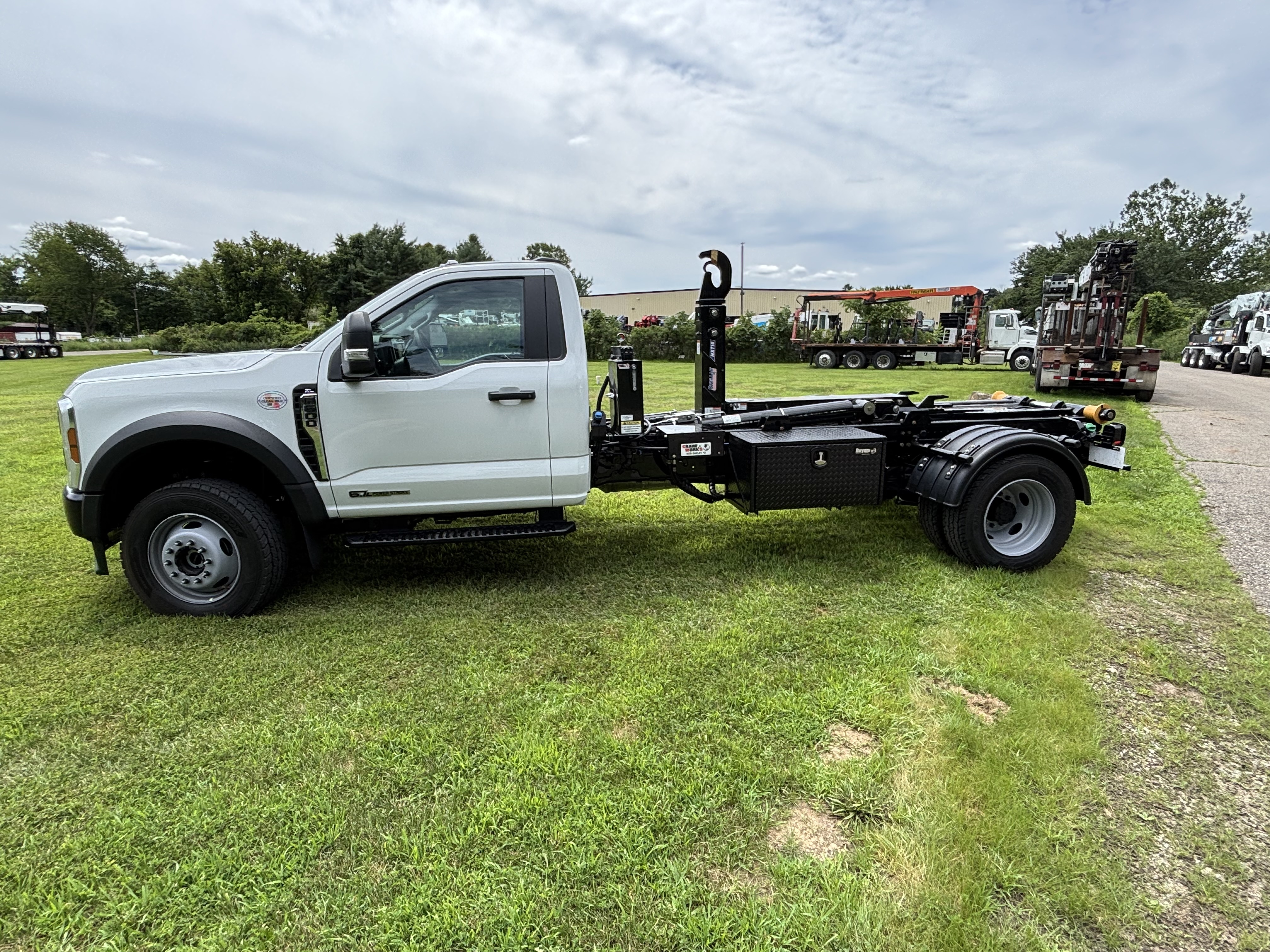 New 2025 Ford F600 For Sale in Hampton, NJ - 5037271662 - Commercial ...