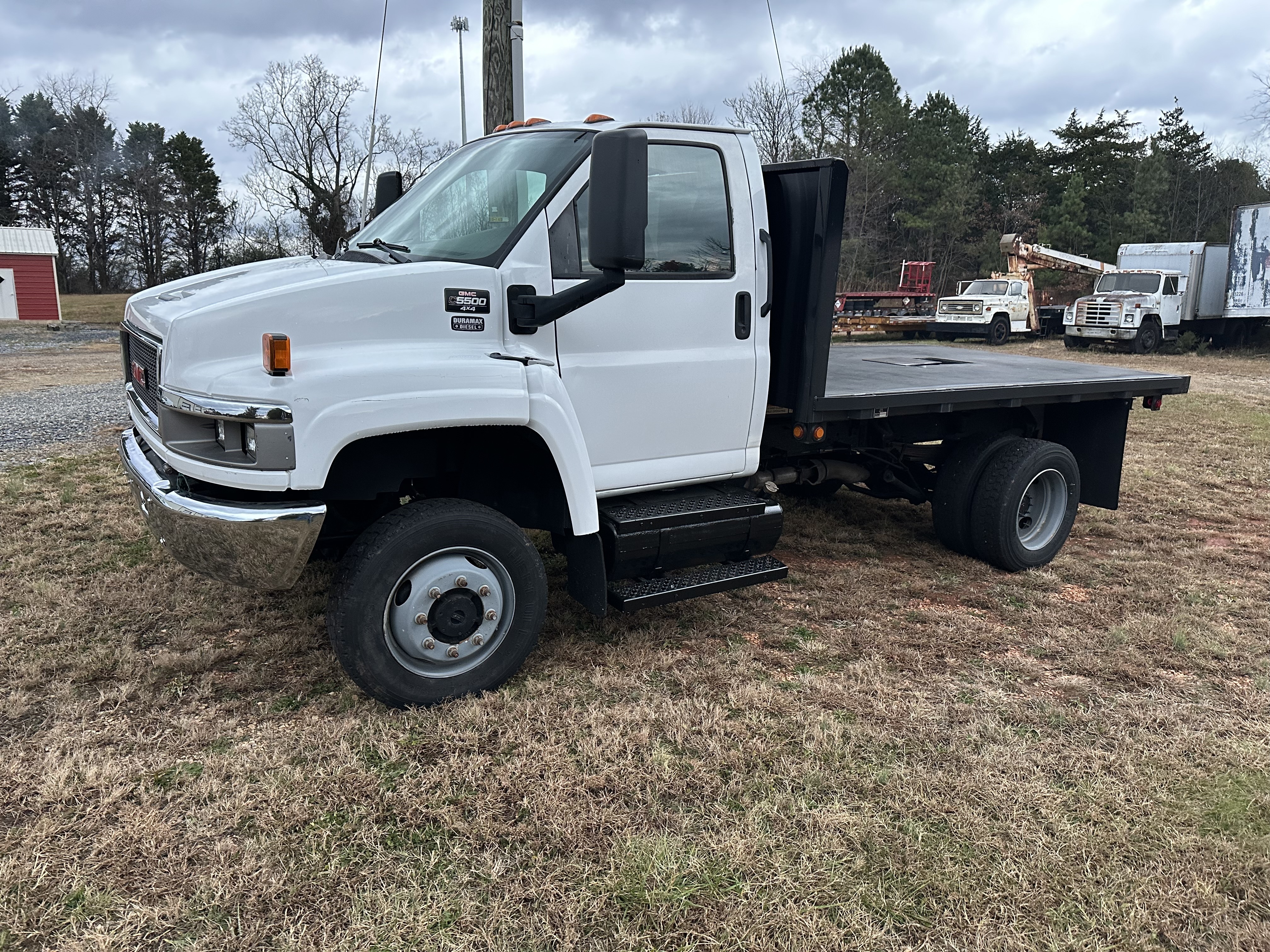 Gmc Flatbed Dump For Sale Near Eastford, CT - Commercial Truck Trader