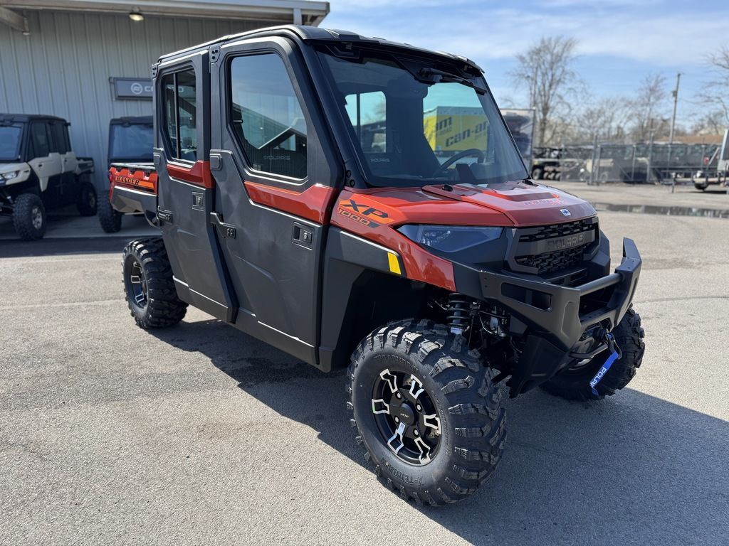 New 2026 Polaris® Ranger Crew Xp 1000 Northstar Edition Orange Ru ...