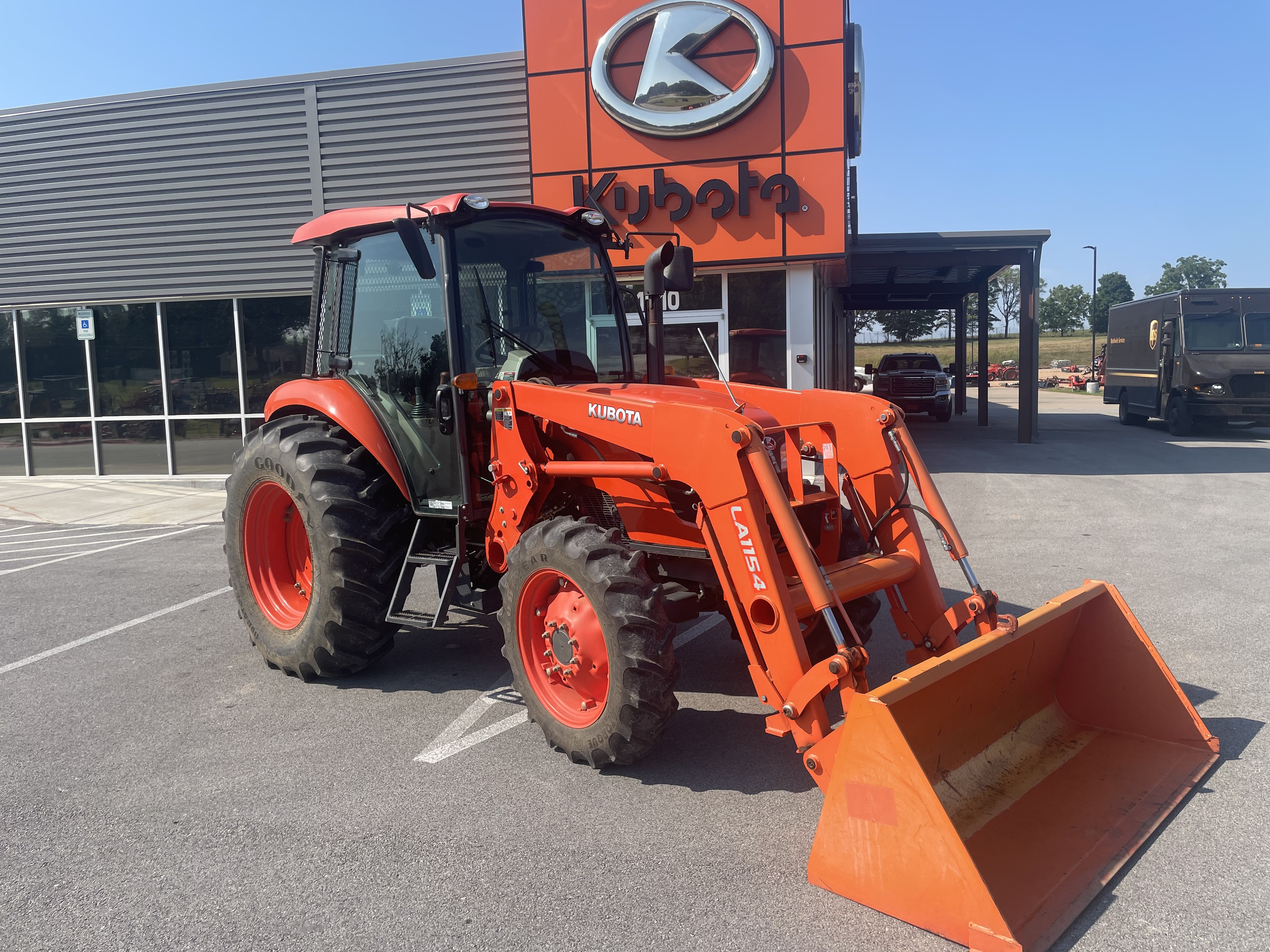 Kubota Tractors Equipment For Sale Near Calhoun, Kentucky - Equipment ...