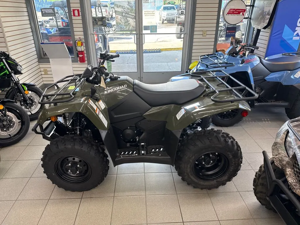 Suzuki Kingquad 400FSI Four Wheelers For Sale - ATV Trader