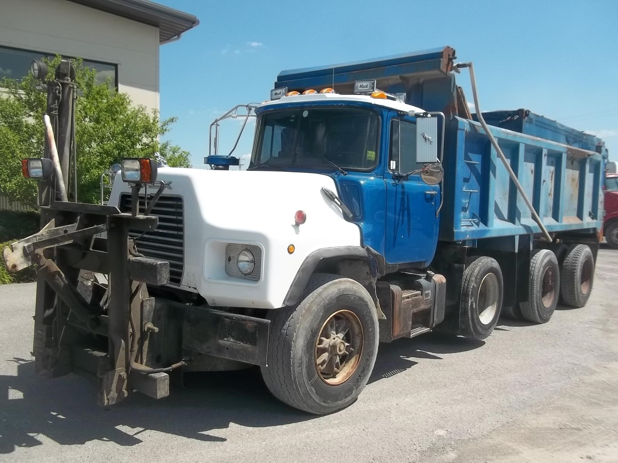 Mack Plow Truck - Spreader Truck For Sale Near East Aurora, NY ...