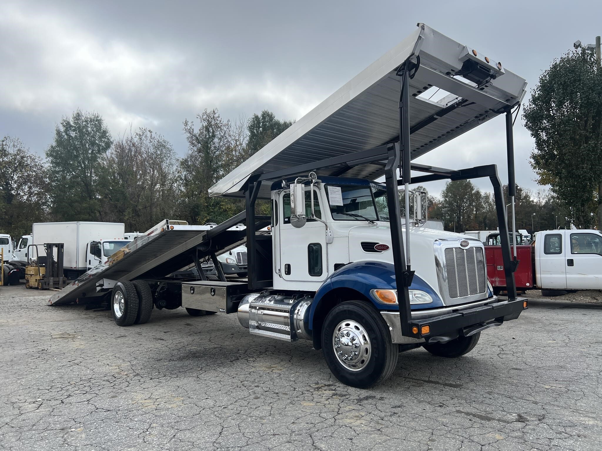 Peterbilt Car Carrier For Sale Near Gordontown, NC - Commercial Truck ...
