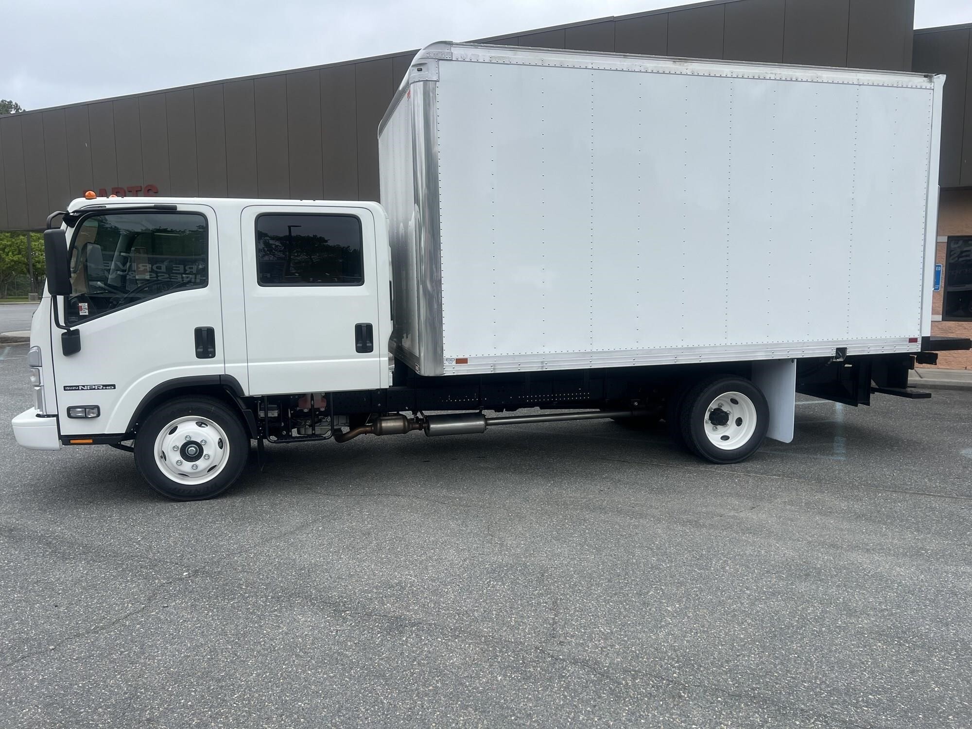 Shredder Truck,box Truck - Straight Truck With Amh Bodies For Sale ...